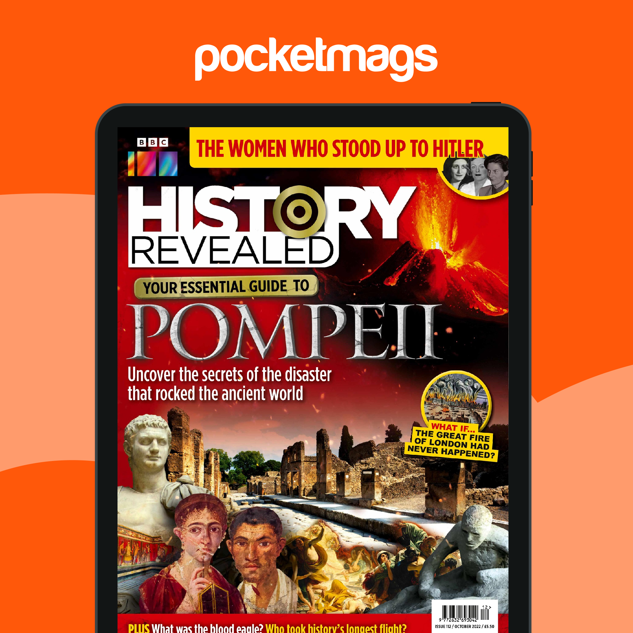 BBC History Revealed Magazine - October 2022 Back Issue