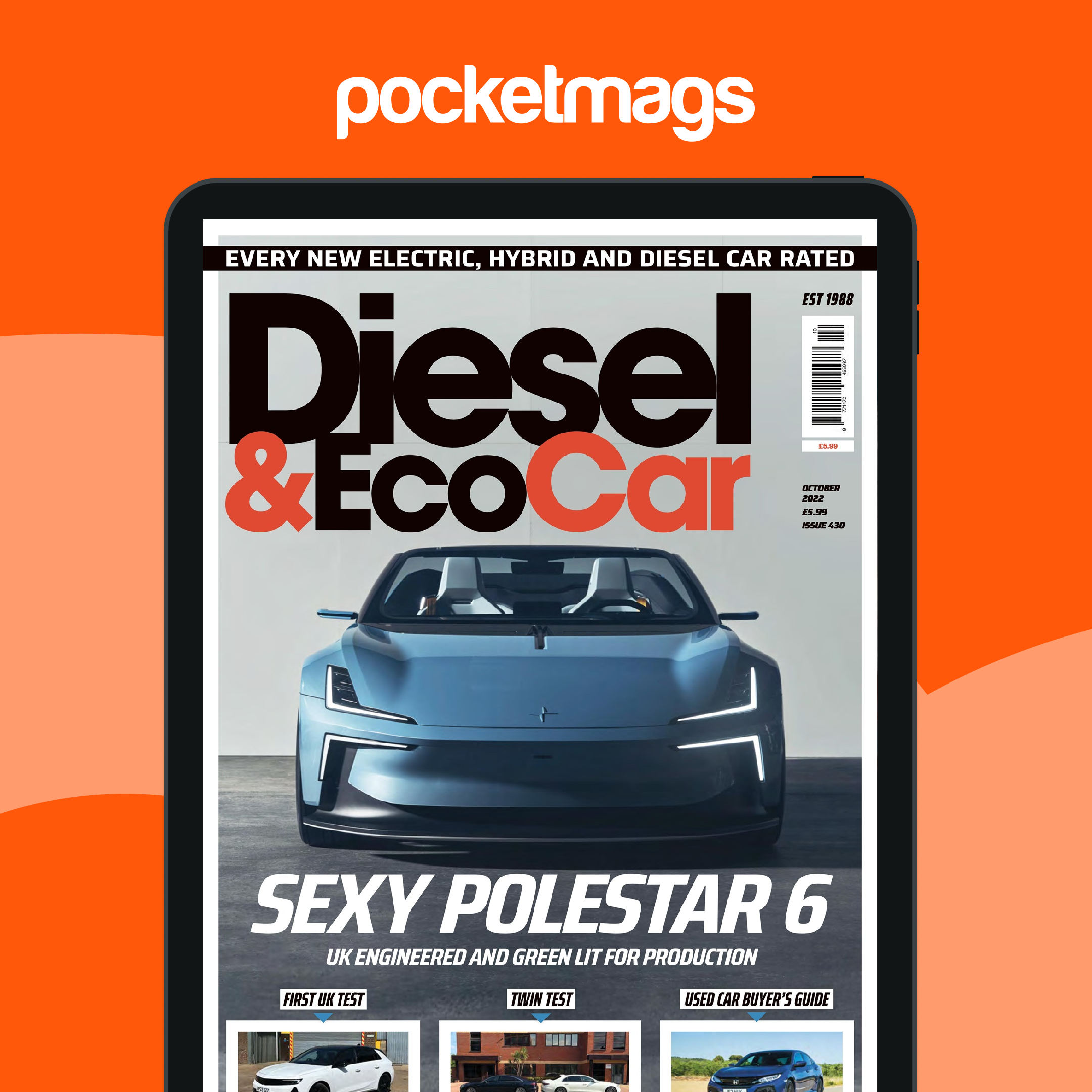 Diesel&EcoCar Magazine - October 2022 Edición anterior