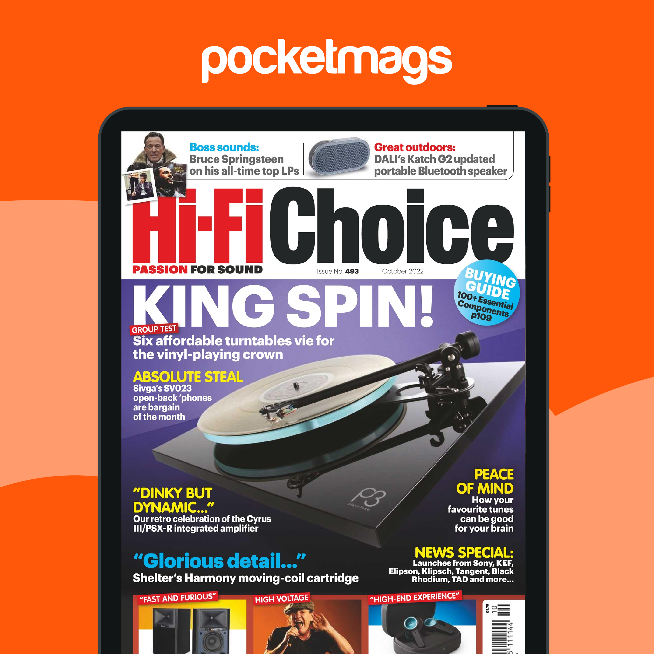 Hi-Fi Choice Magazine - October 2022 Back Issue