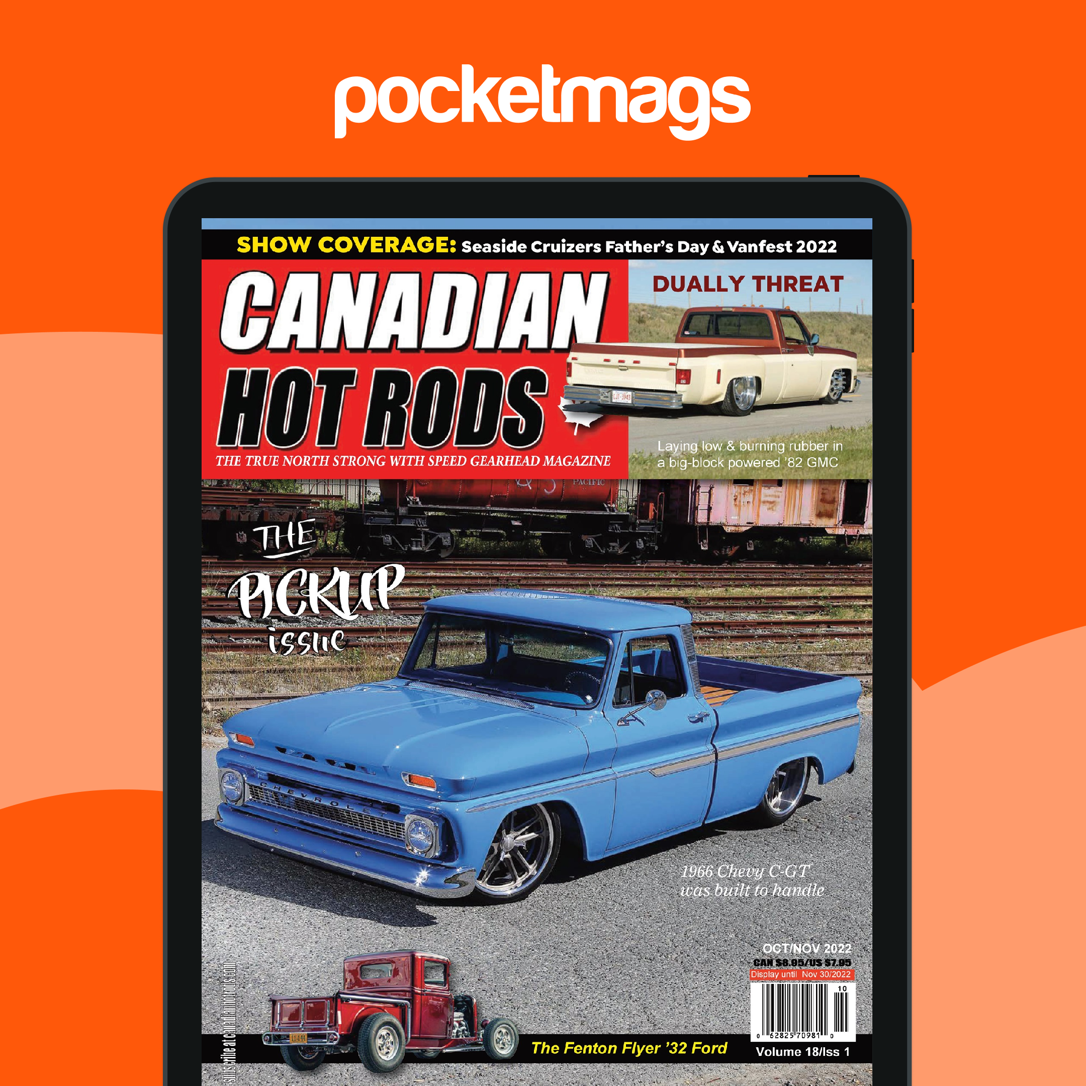 Canadian Hot Rods Magazine - OCT/NOV 2022 Back Issue