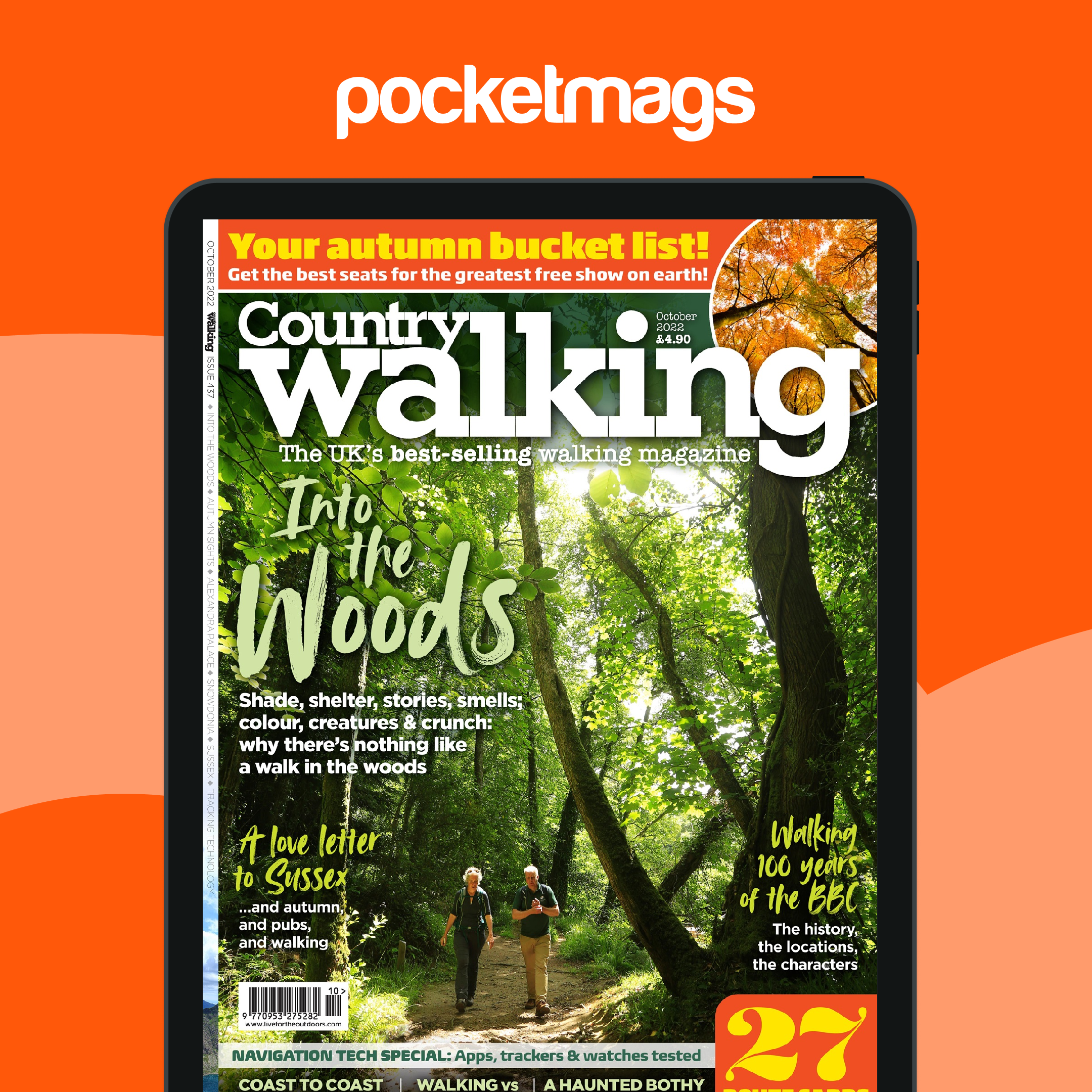 Country Walking Magazine - Oct-22 Back Issue