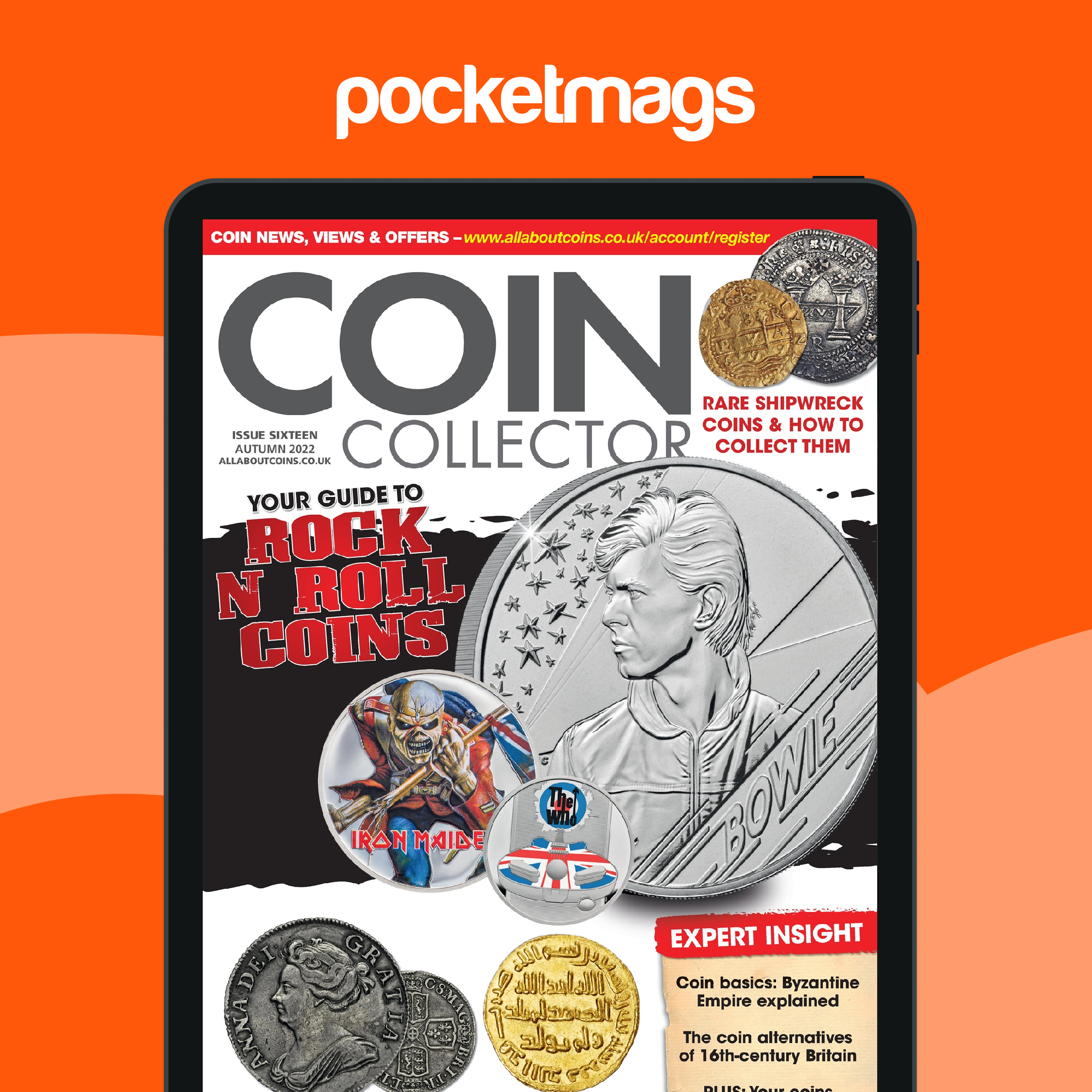 Coin Collector Magazine - Issue 16 Back Issue