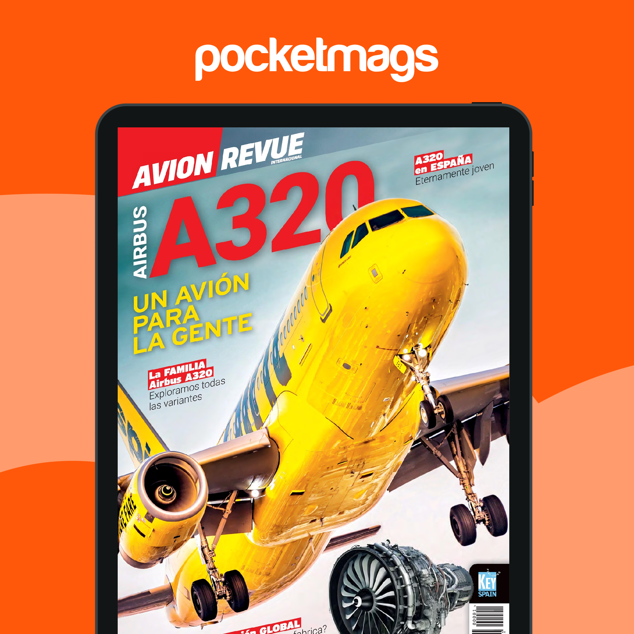 Avion Revue Internacional Magazine - Airbus A320: un avión para la ...