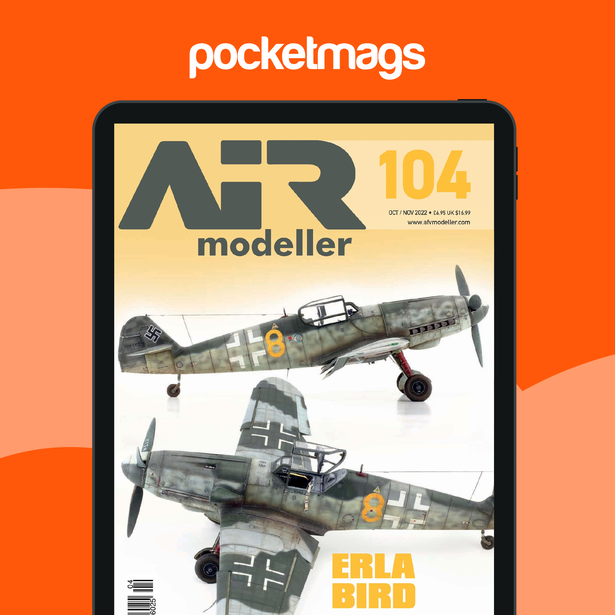 Meng AIR Modeller Magazine - AIR104 Back Issue