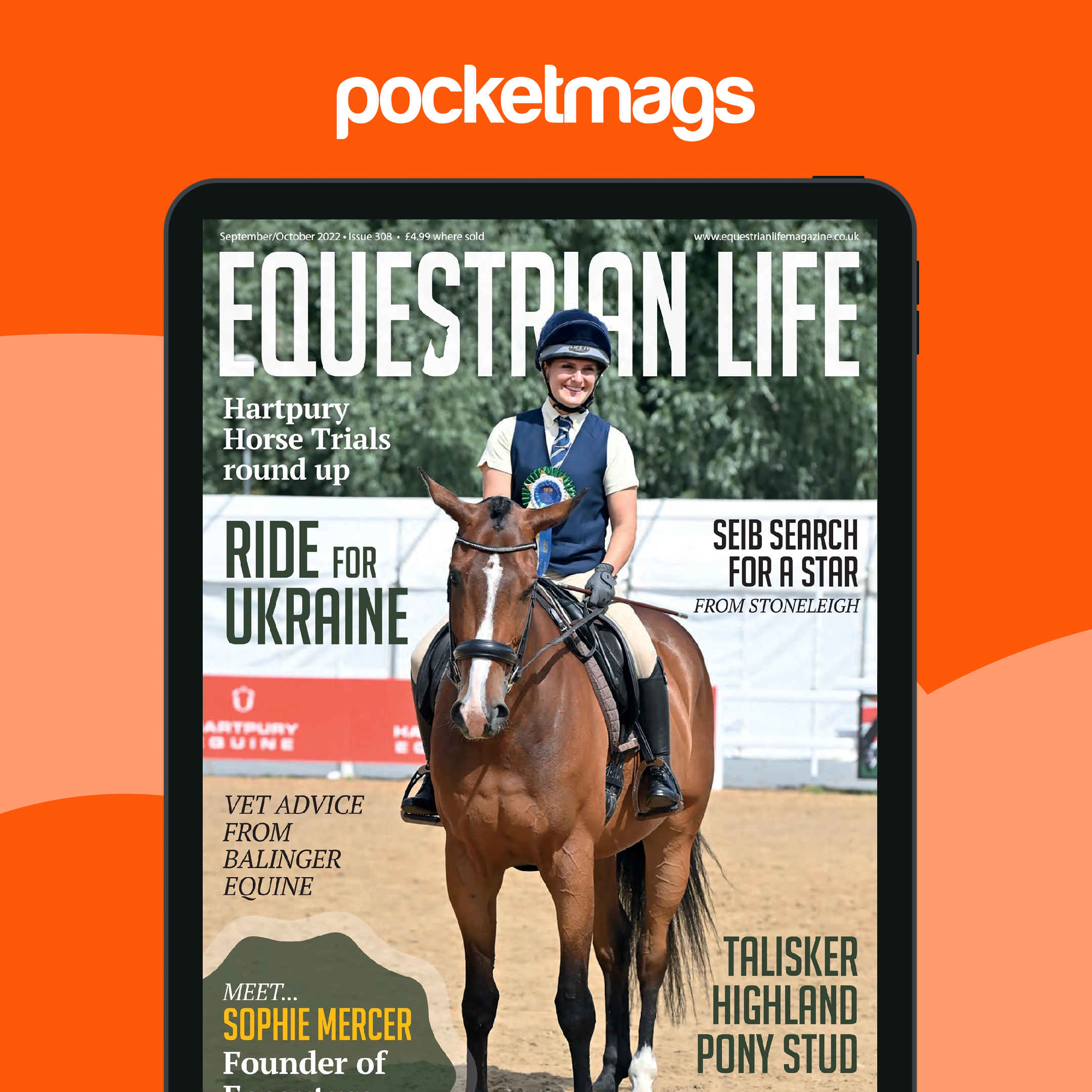 Equestrian Life Magazine - Sep/Oct 2022 Back Issue