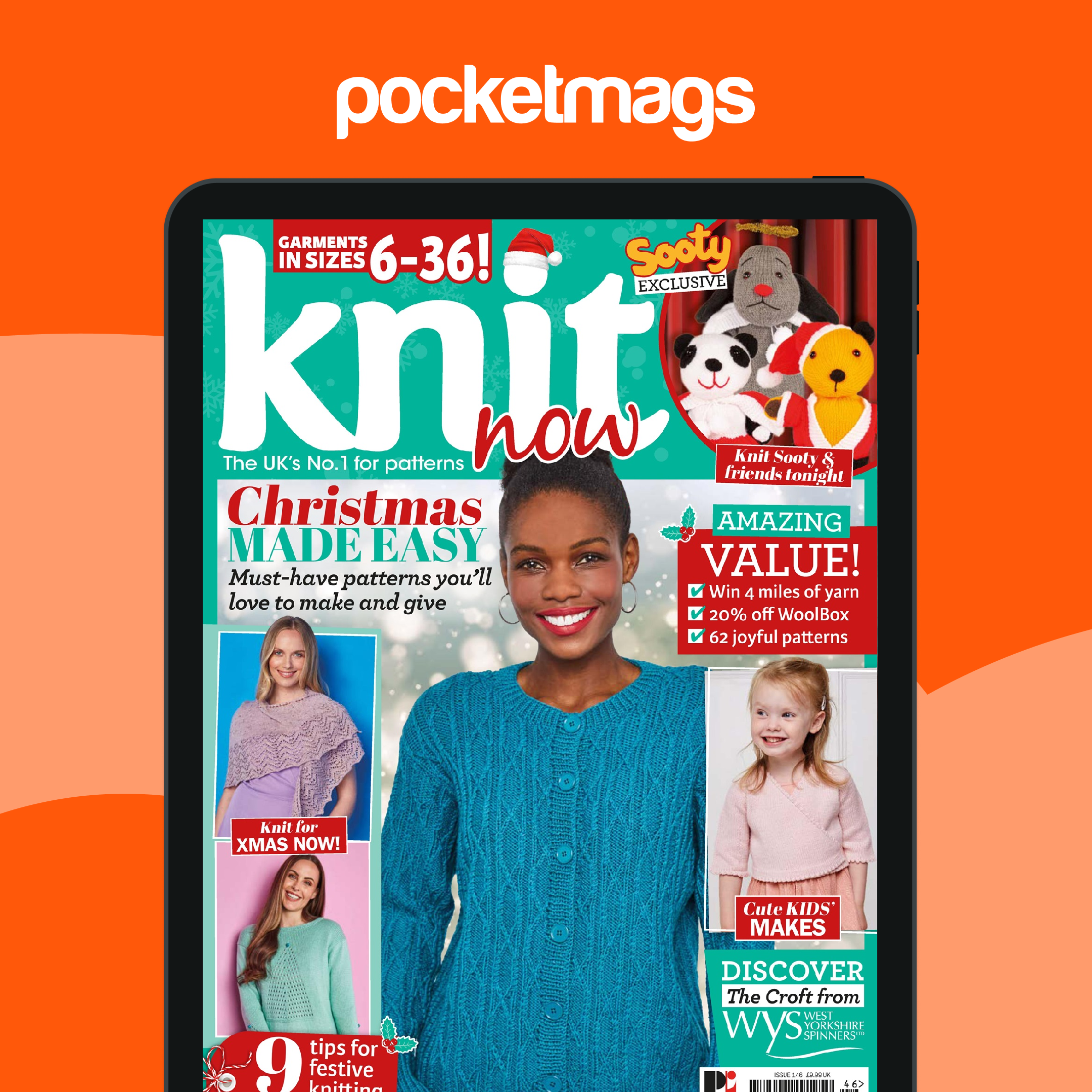 Knit Now Magazine - Issue 146 Back Issue