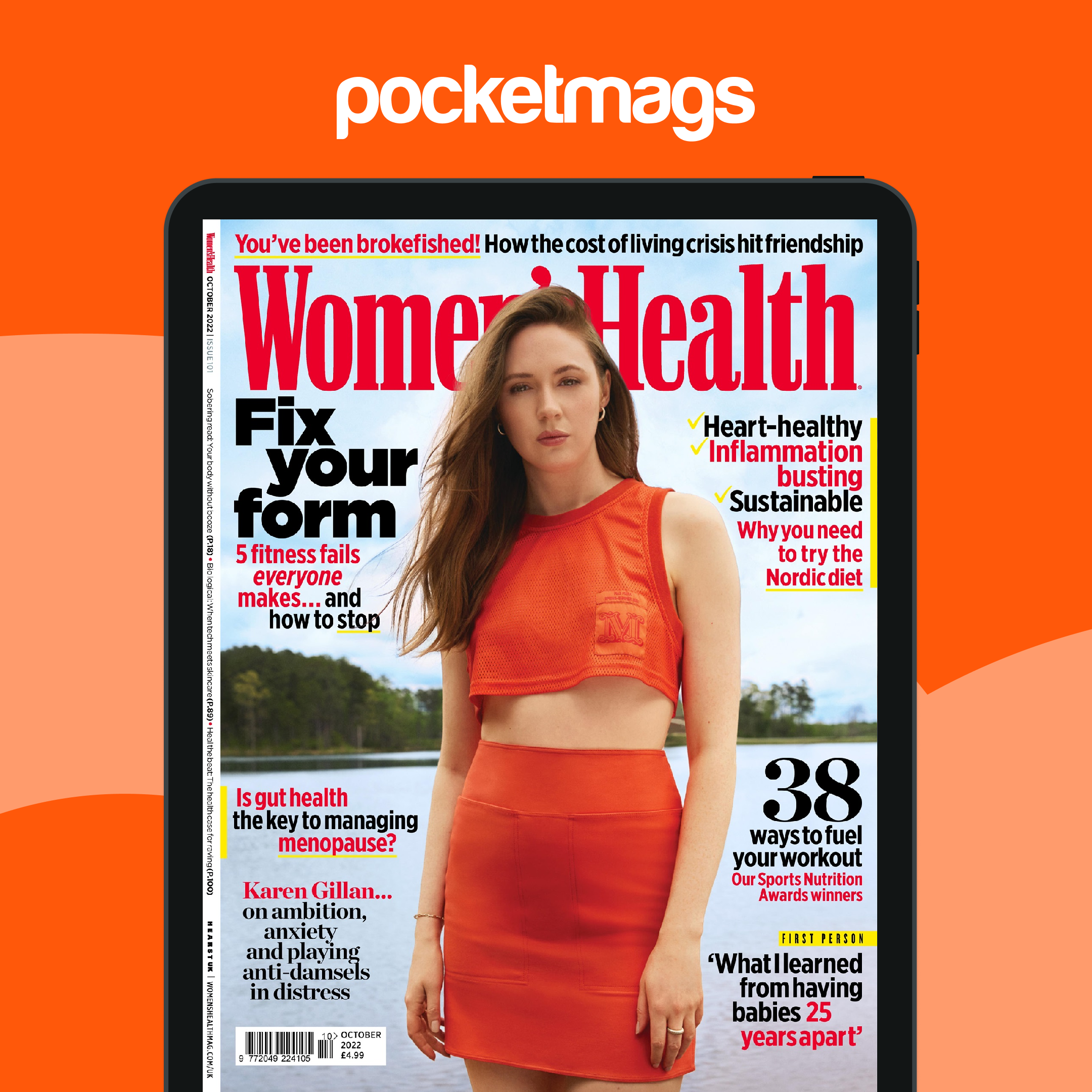 Women's Health Magazine - Oct-22 Retour à l'édition précédente