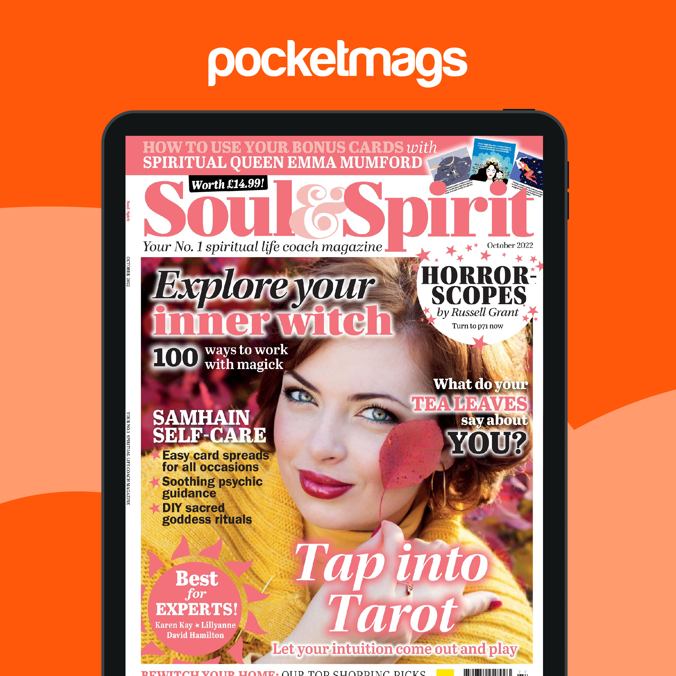 Soul & Spirit Magazine - Oct-22 Back Issue