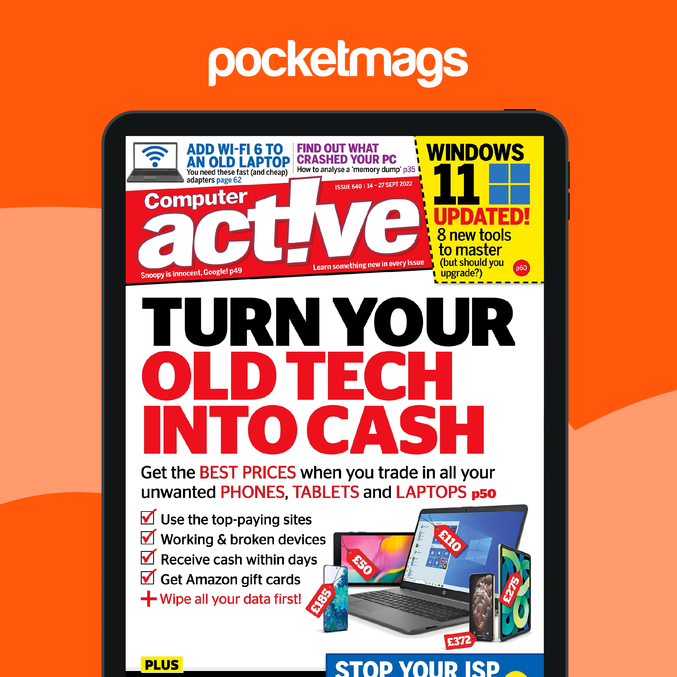 Computer Active Magazine - 640 Back Issue