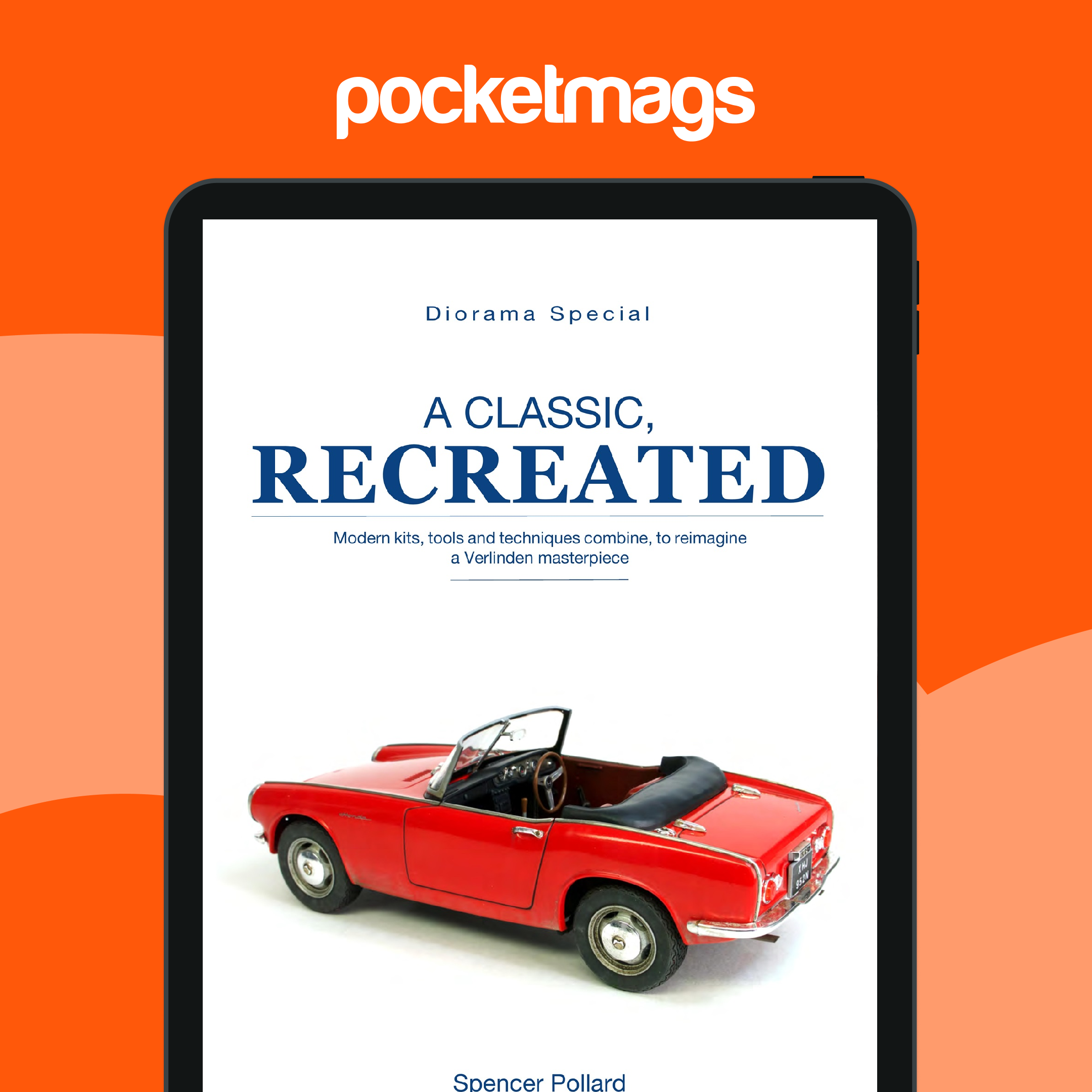Modellers Reference Library Magazine - A CLASSIC RECREATED Back Issue