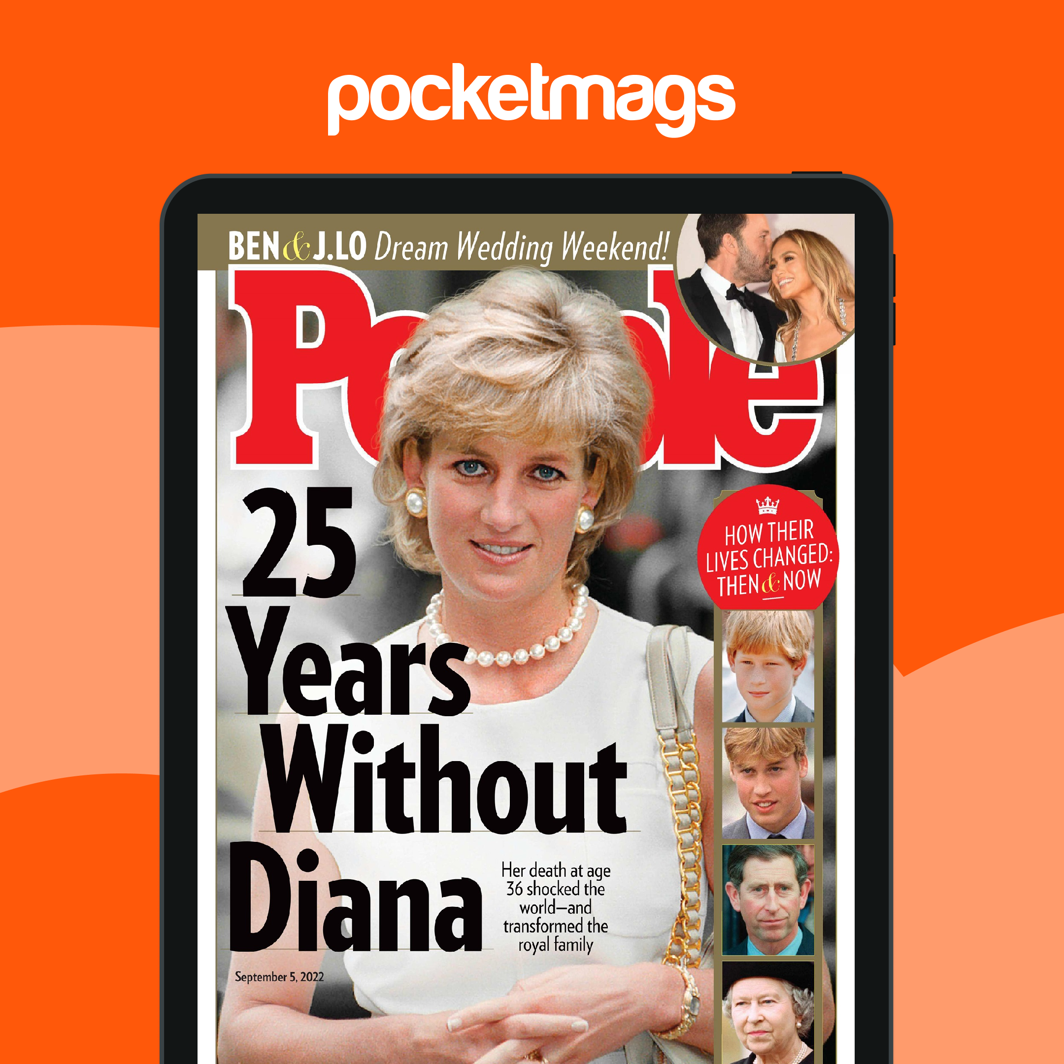 People Magazine - 05/09/2022 Back Issue