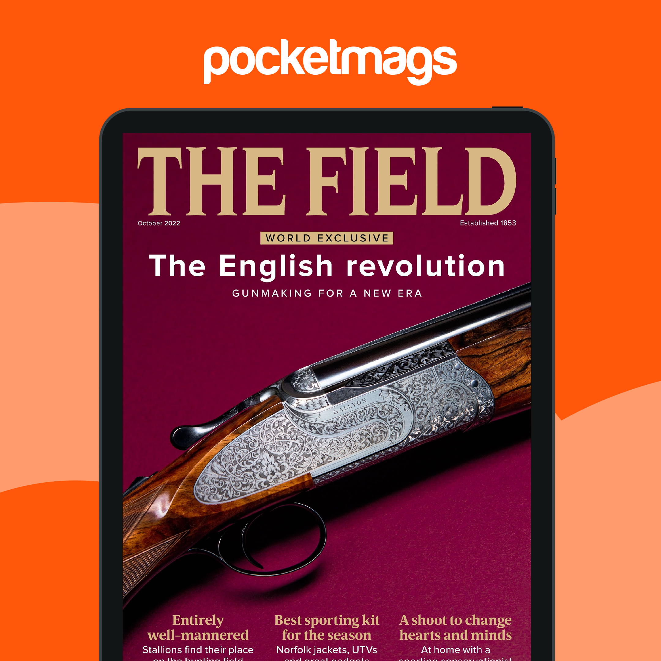 The Field Magazine - Oct-22 Back Issue