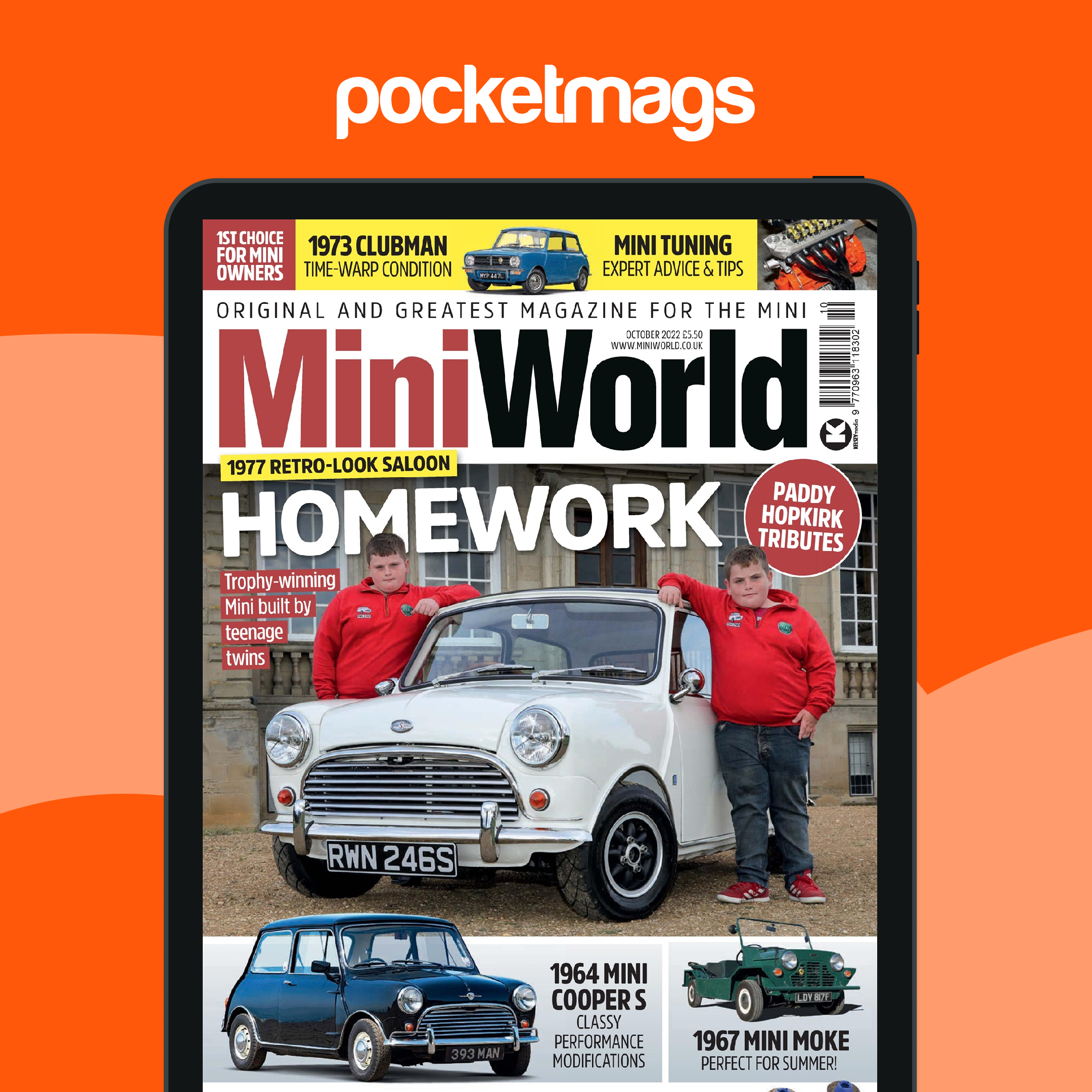 Mini World Magazine - Oct-22 Back Issue