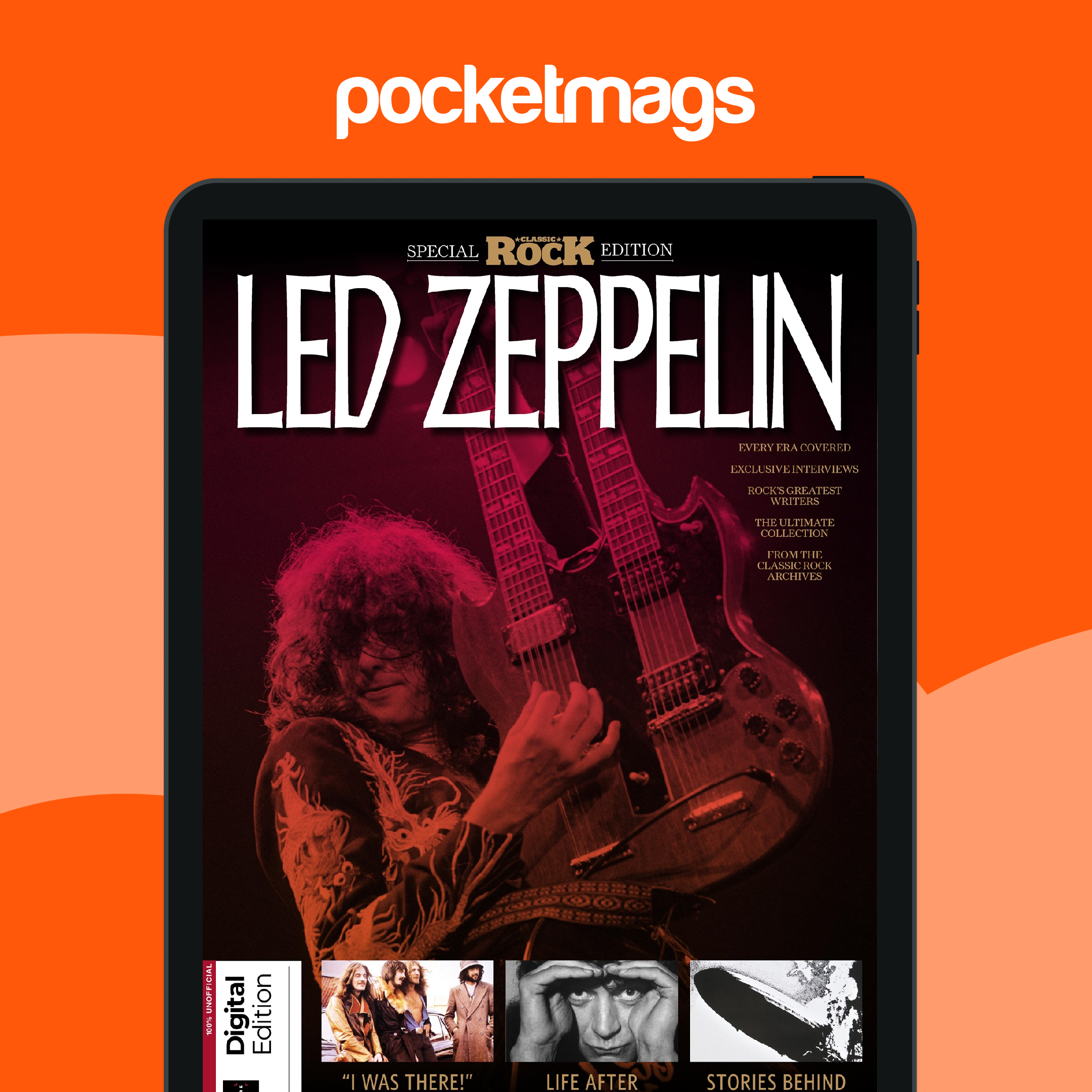Music Magazine - Classic Rock Special: Led Zeppelin Sixth Edition Back ...