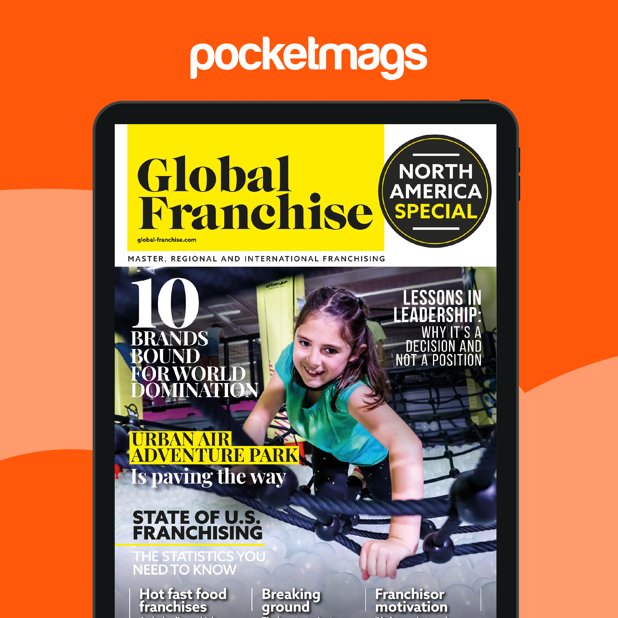 Global Franchise Magazine - USA/International Back Issue