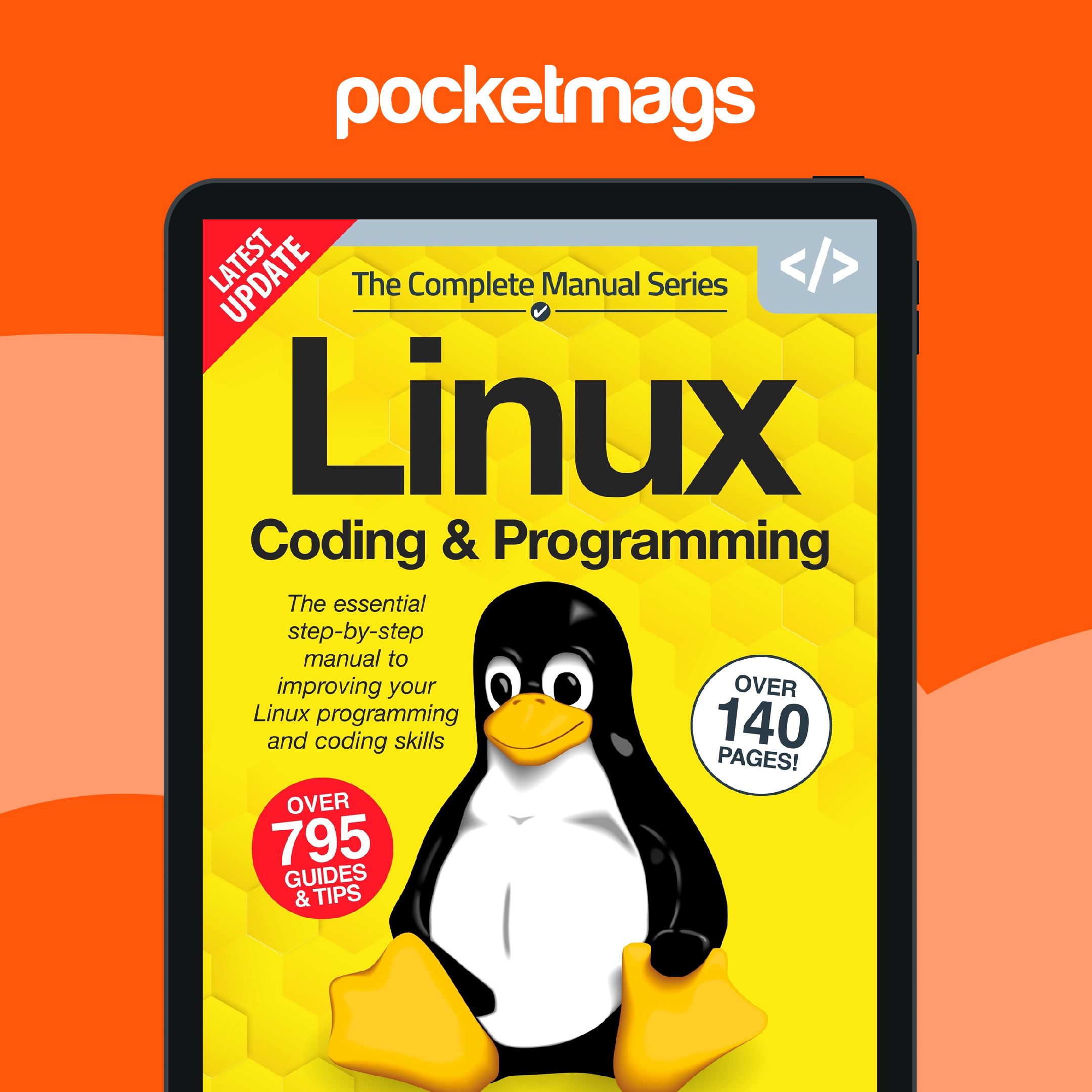 Linux Coding The Complete Manual Magazine - Autumn 2022 Back Issue