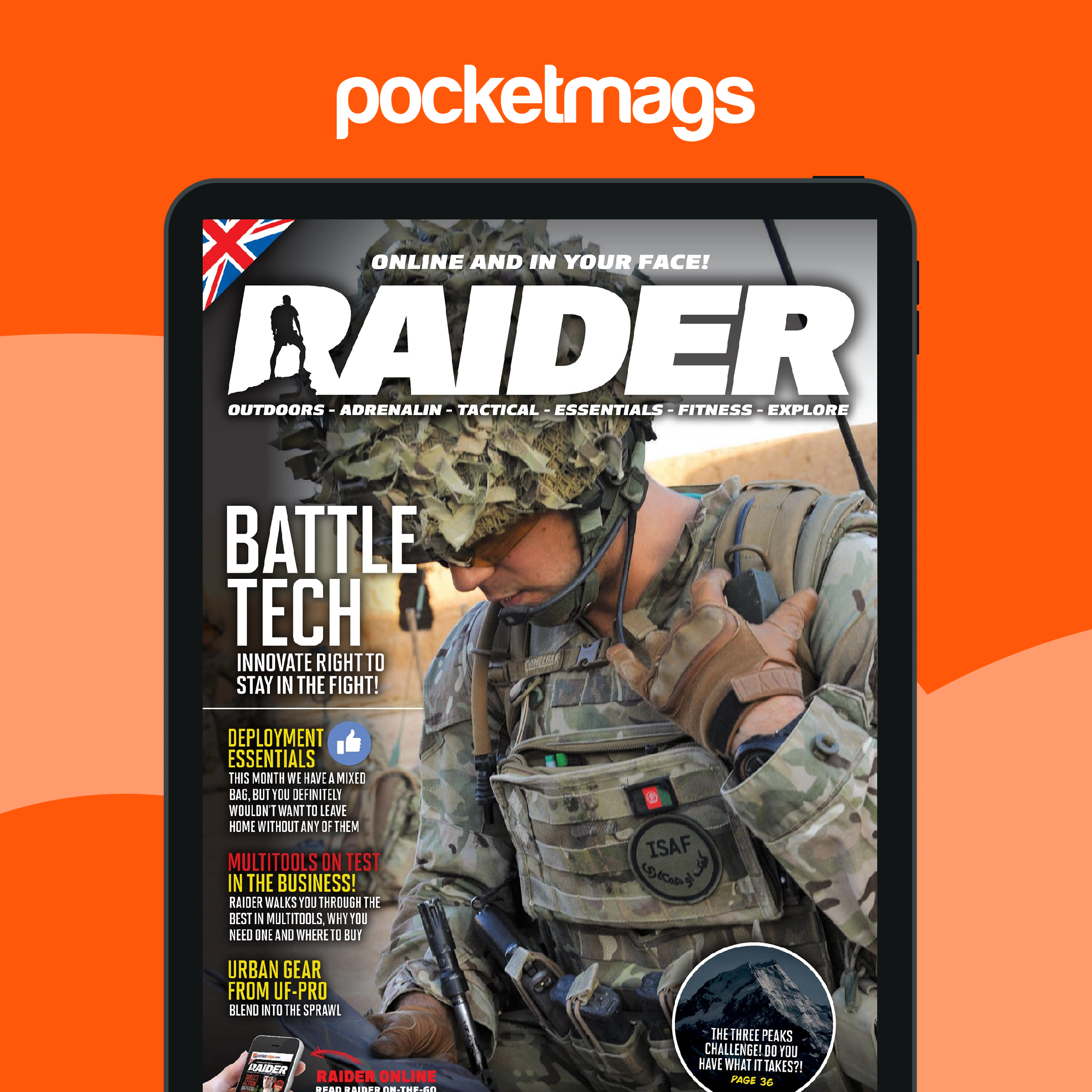 Raider Magazine - Vol 15 Iss 6 Back Issue