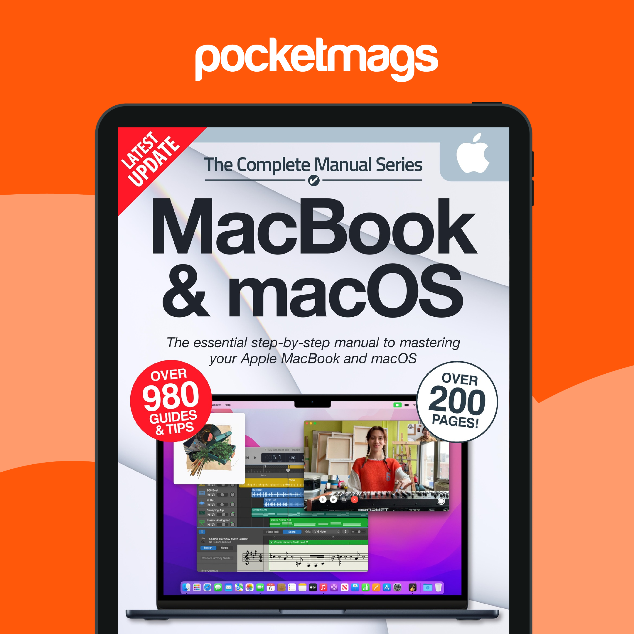 MacBook & macOS The Complete Manual - Autumn 2022 Back Issue