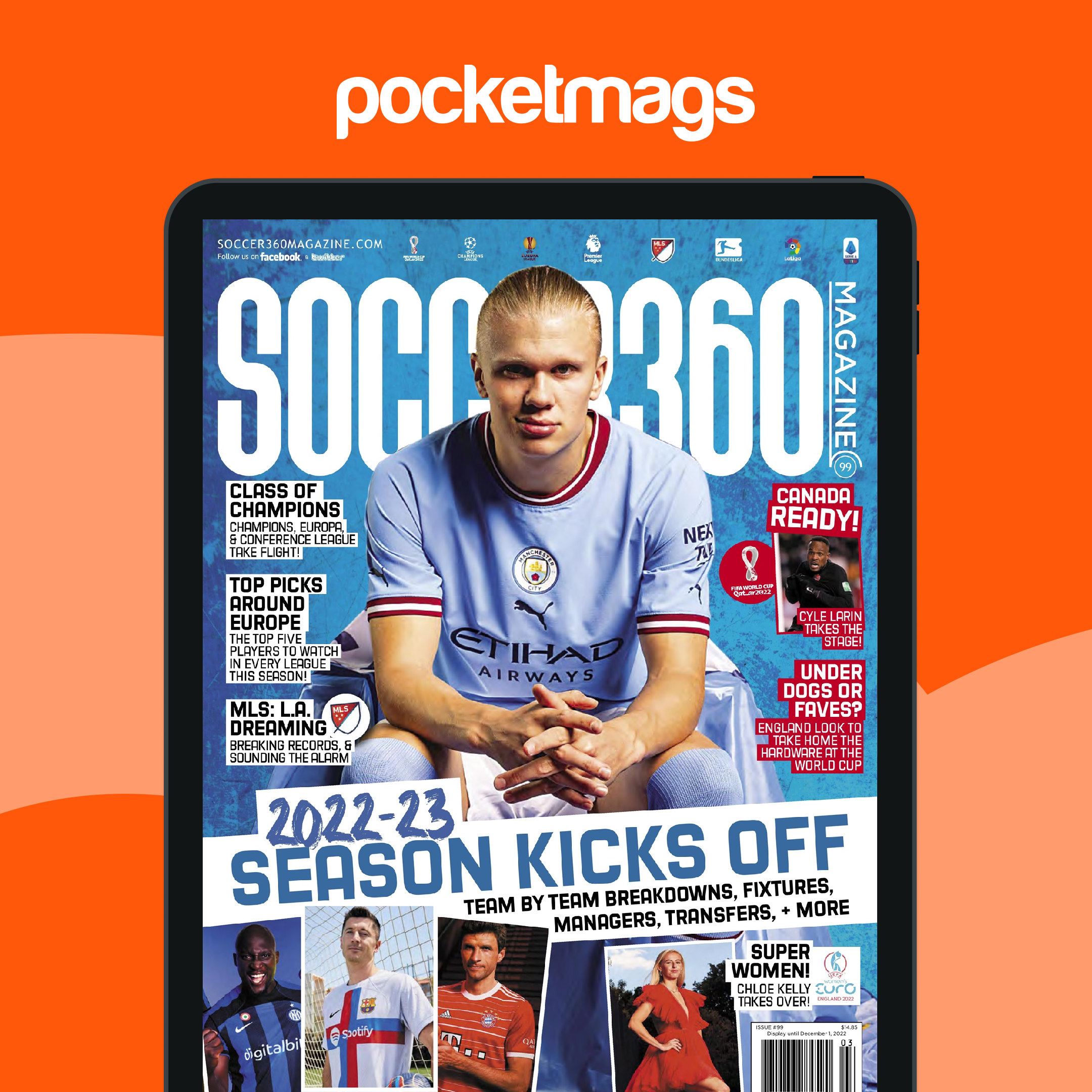 Soccer 360 Magazine - Season Kick-off 2022-23 Issue! September October ...