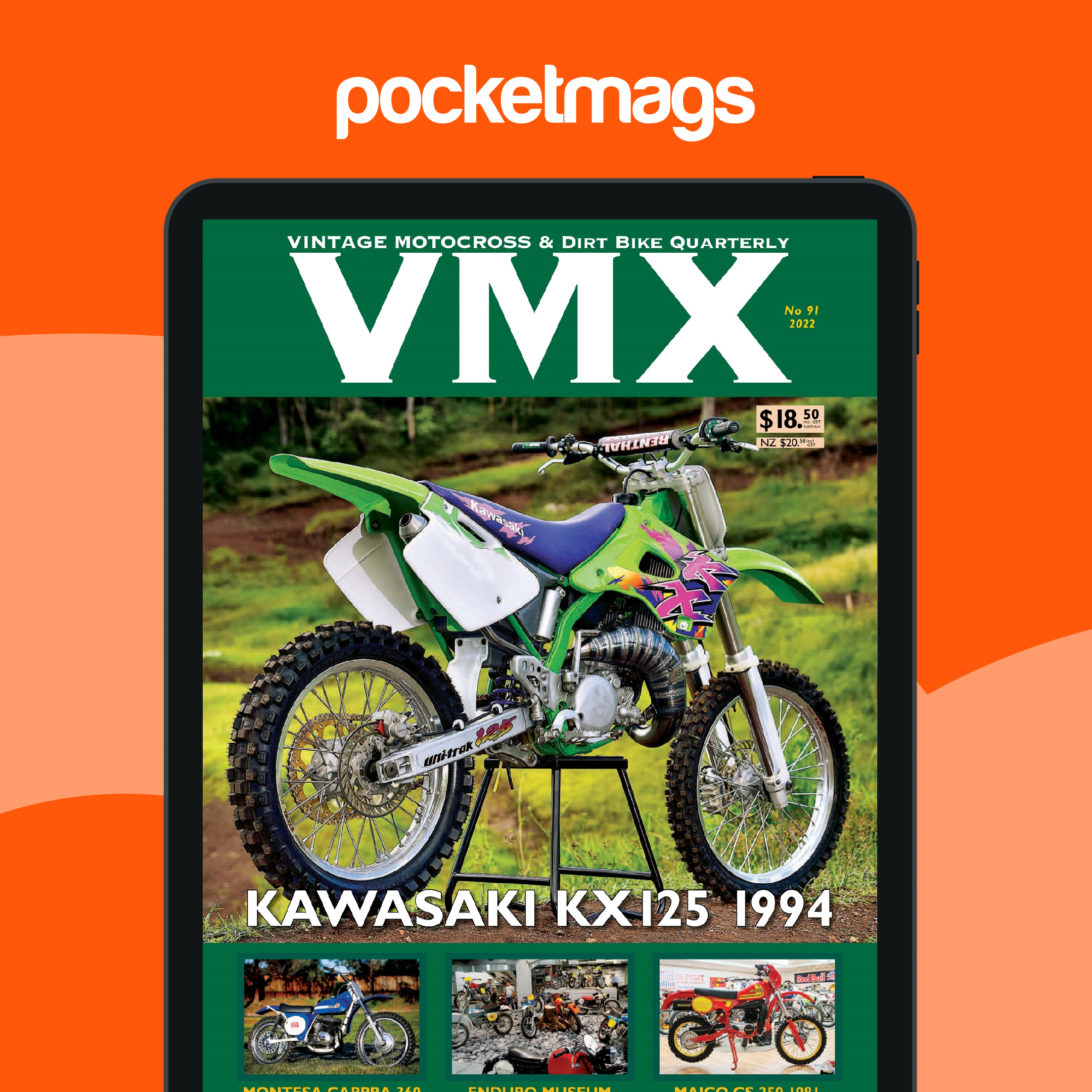 VMX Magazine - VMX Magazine #91 Back Issue