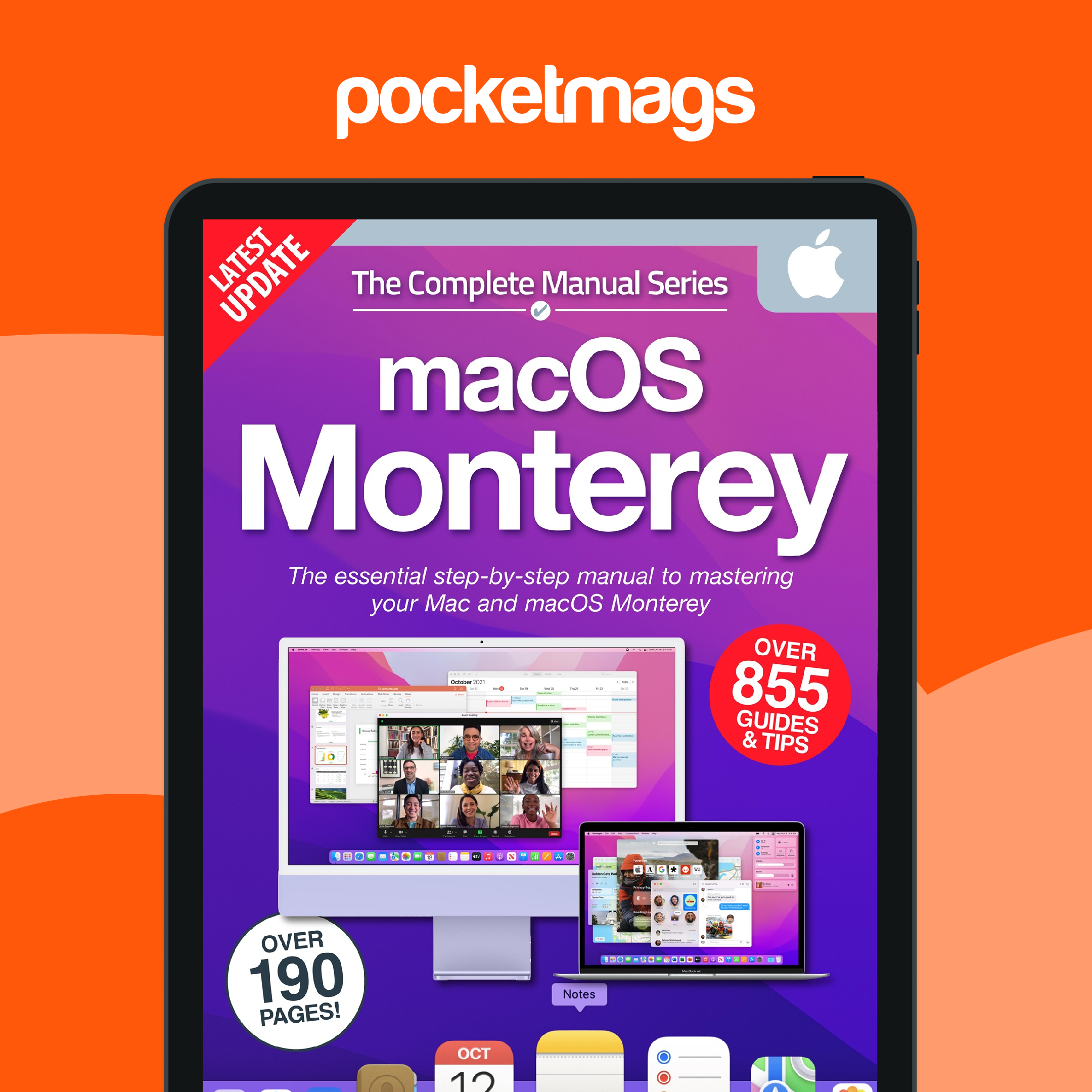 macOS Monterey The Complete Manual Magazine - Autumn 2022 Edición anterior