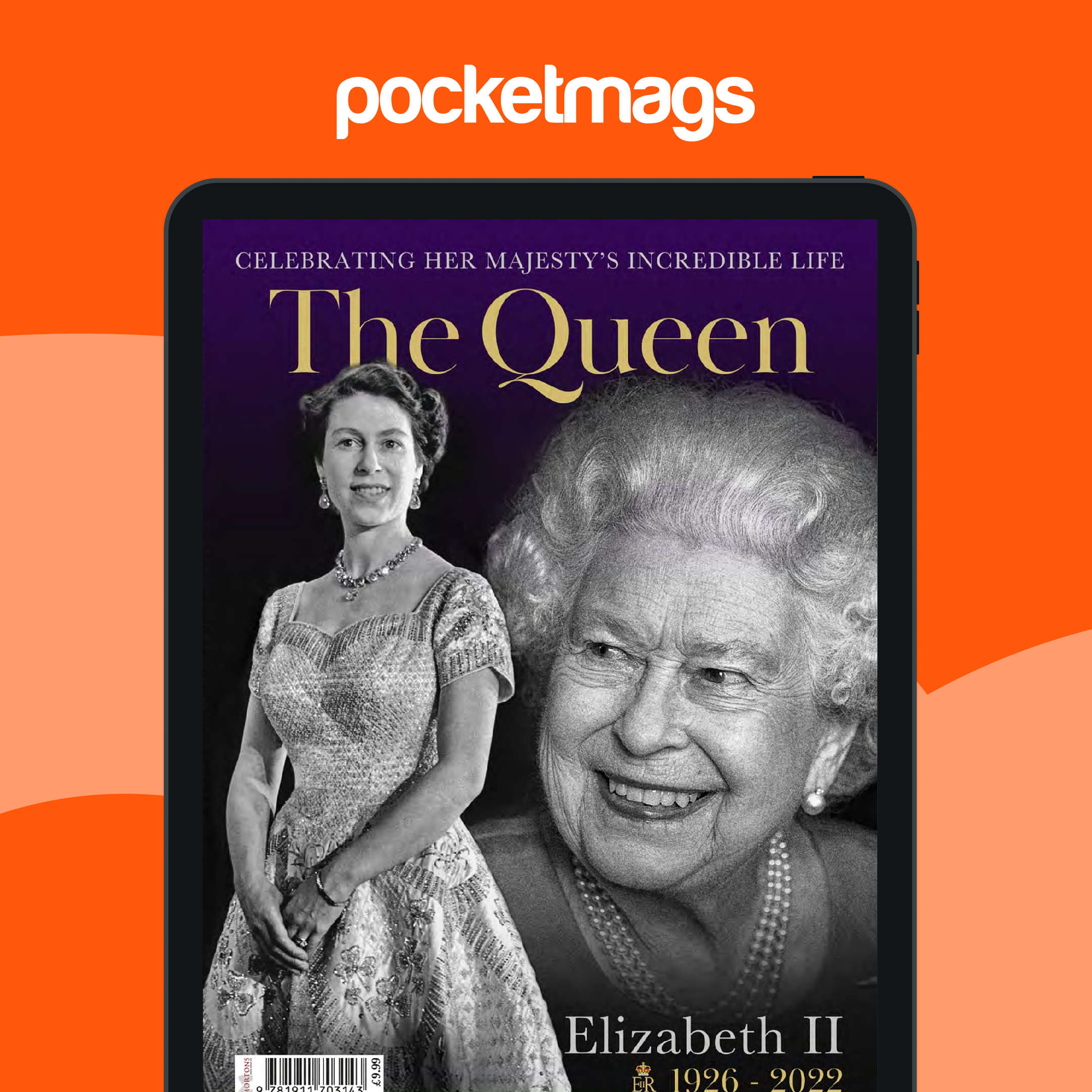 Mortons Books - The Queen 1926-2022 Edición anterior