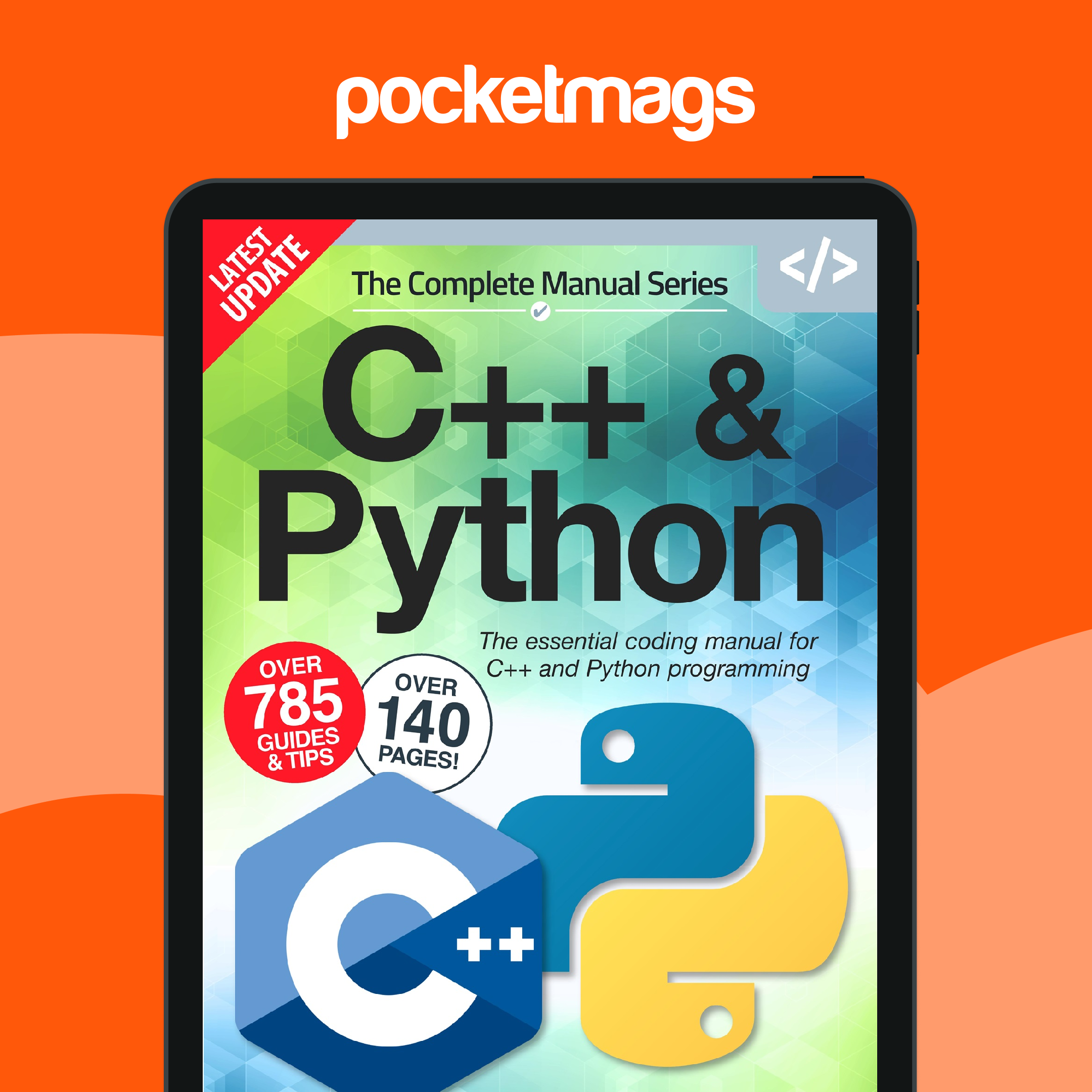 Python & C++ The Complete Manual Magazine - Autumn 2022 Retour à l ...