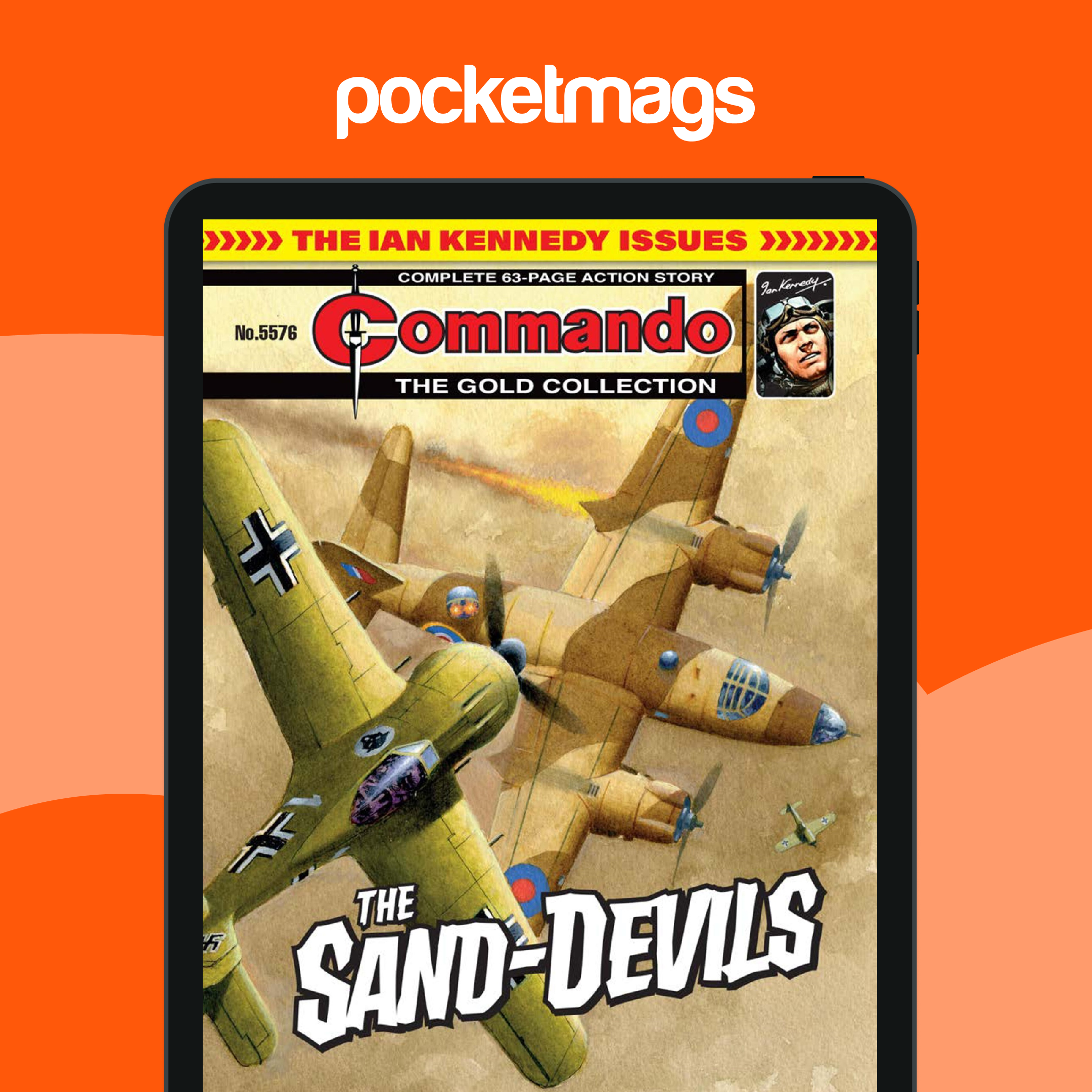 Commando Magazine - 5576 Edición anterior