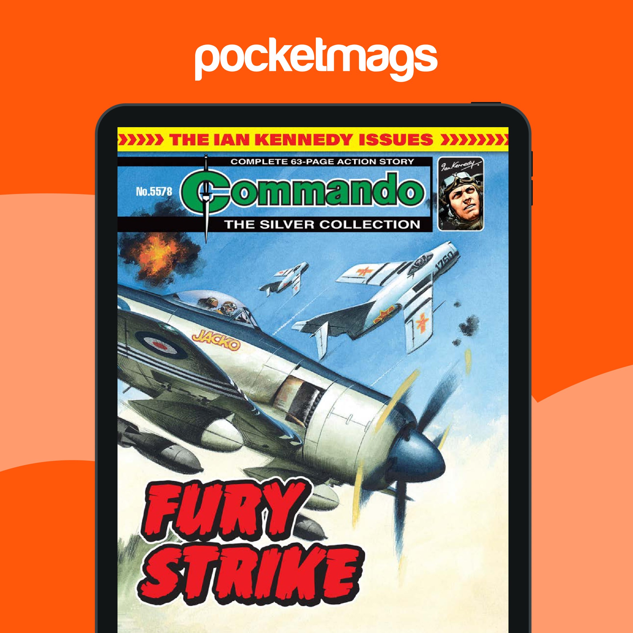 Commando Magazine - 5578 Back Issue