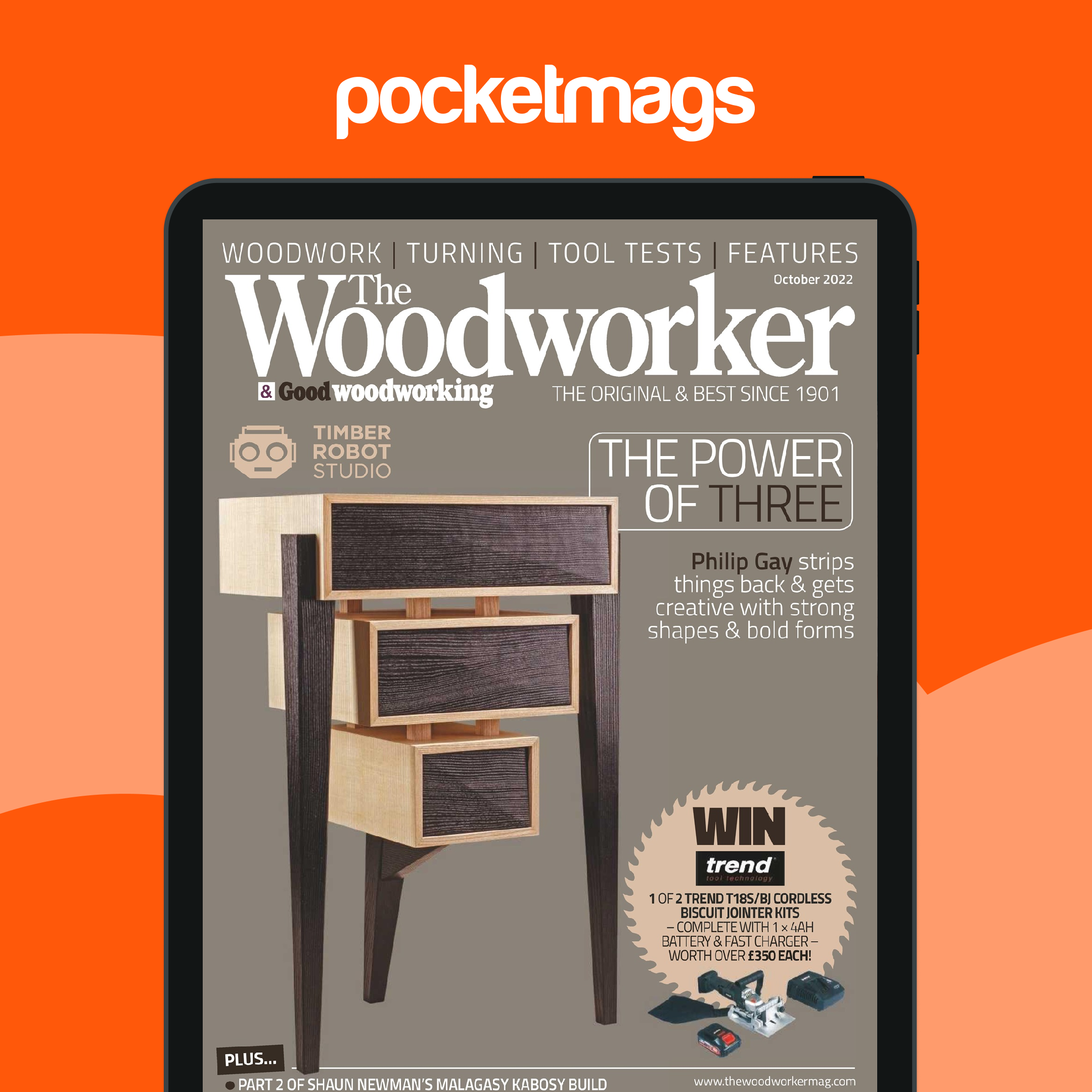 The Woodworker Magazine - October 2022 Edición anterior