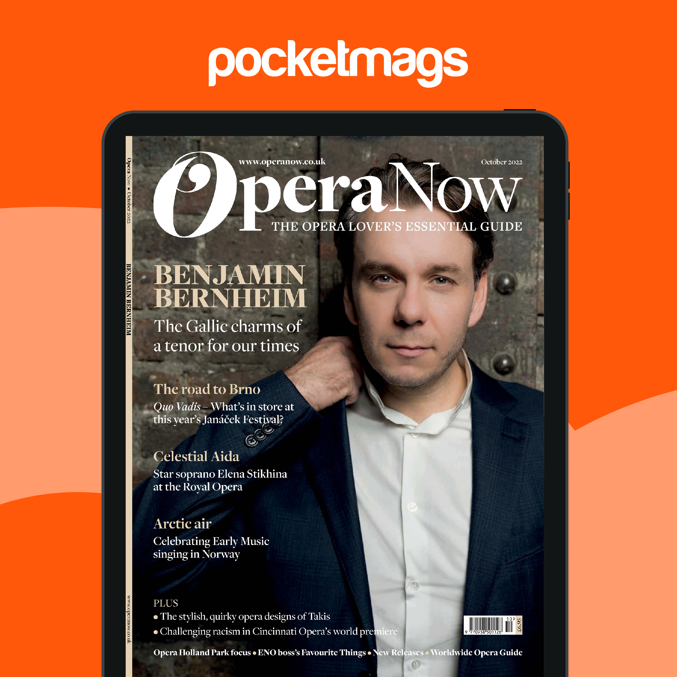 Opera Now Magazine - October 2022 Edición anterior