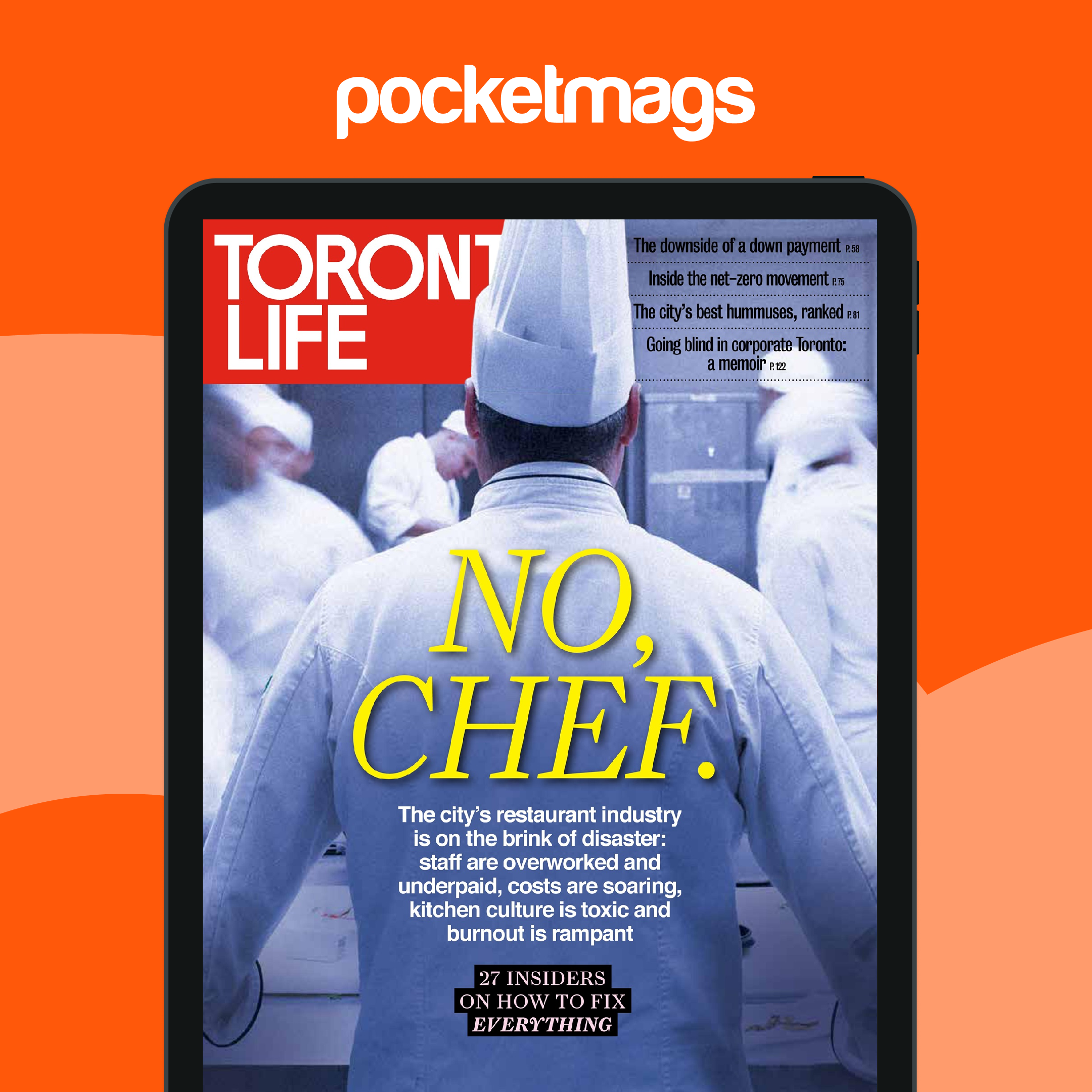 Toronto Life Magazine - October 2022 Back Issue