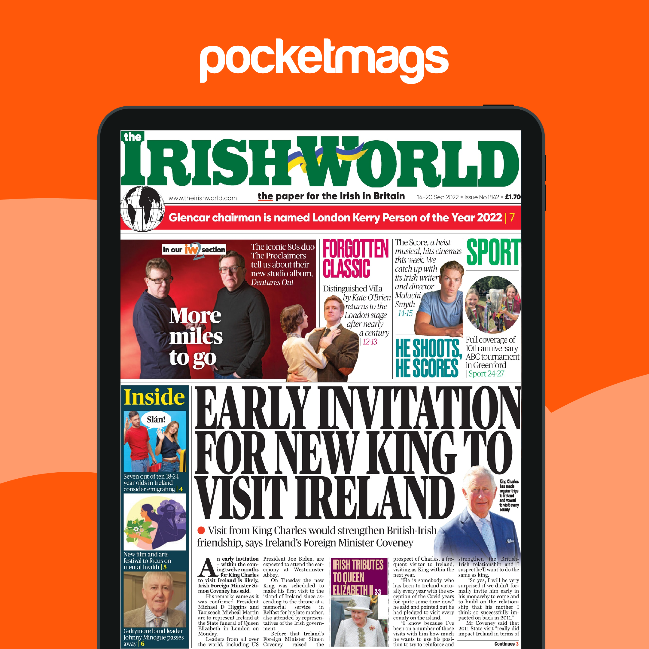 Irish World Magazine - 1842 Back Issue
