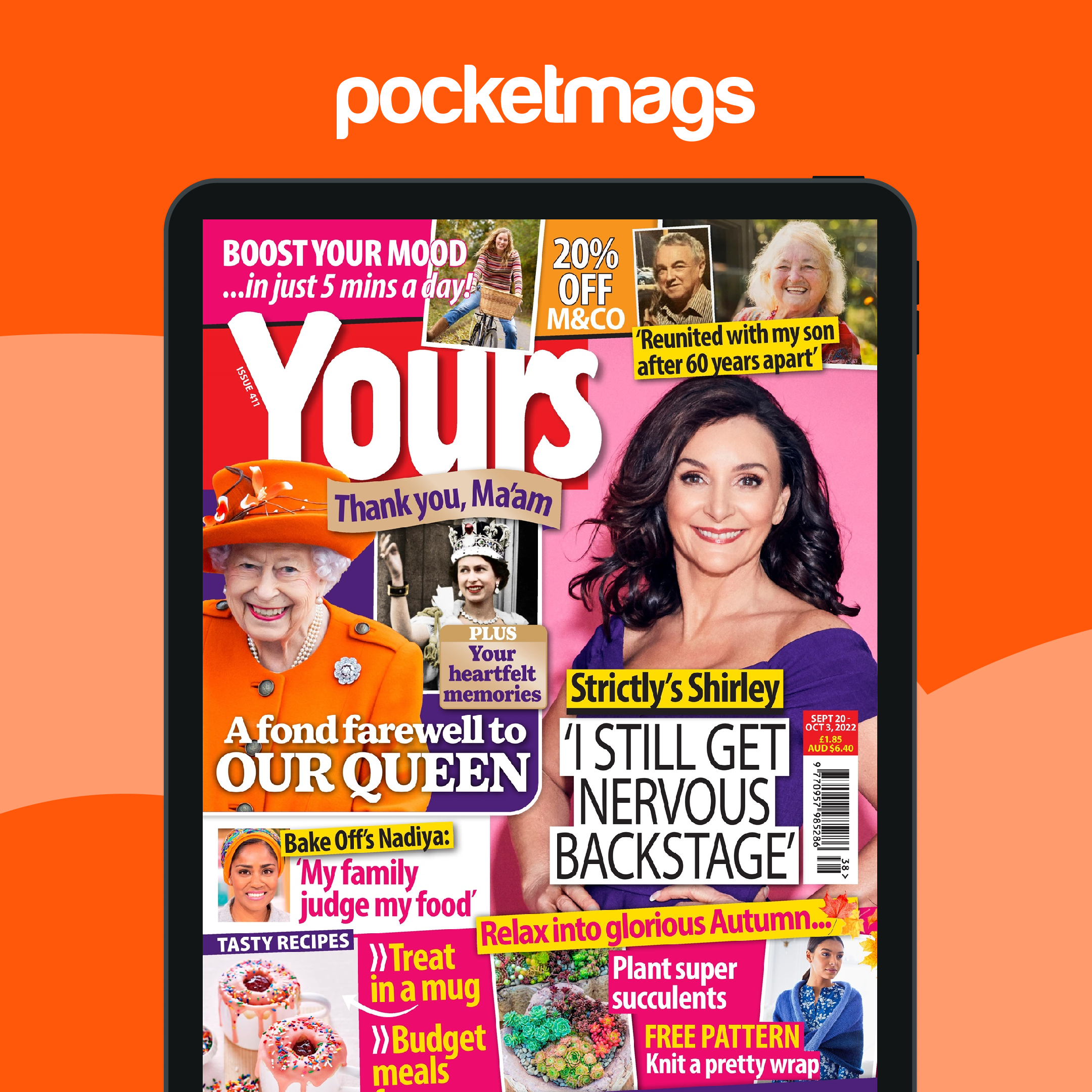 Yours Magazine - FREE Sample Issue Special Issue