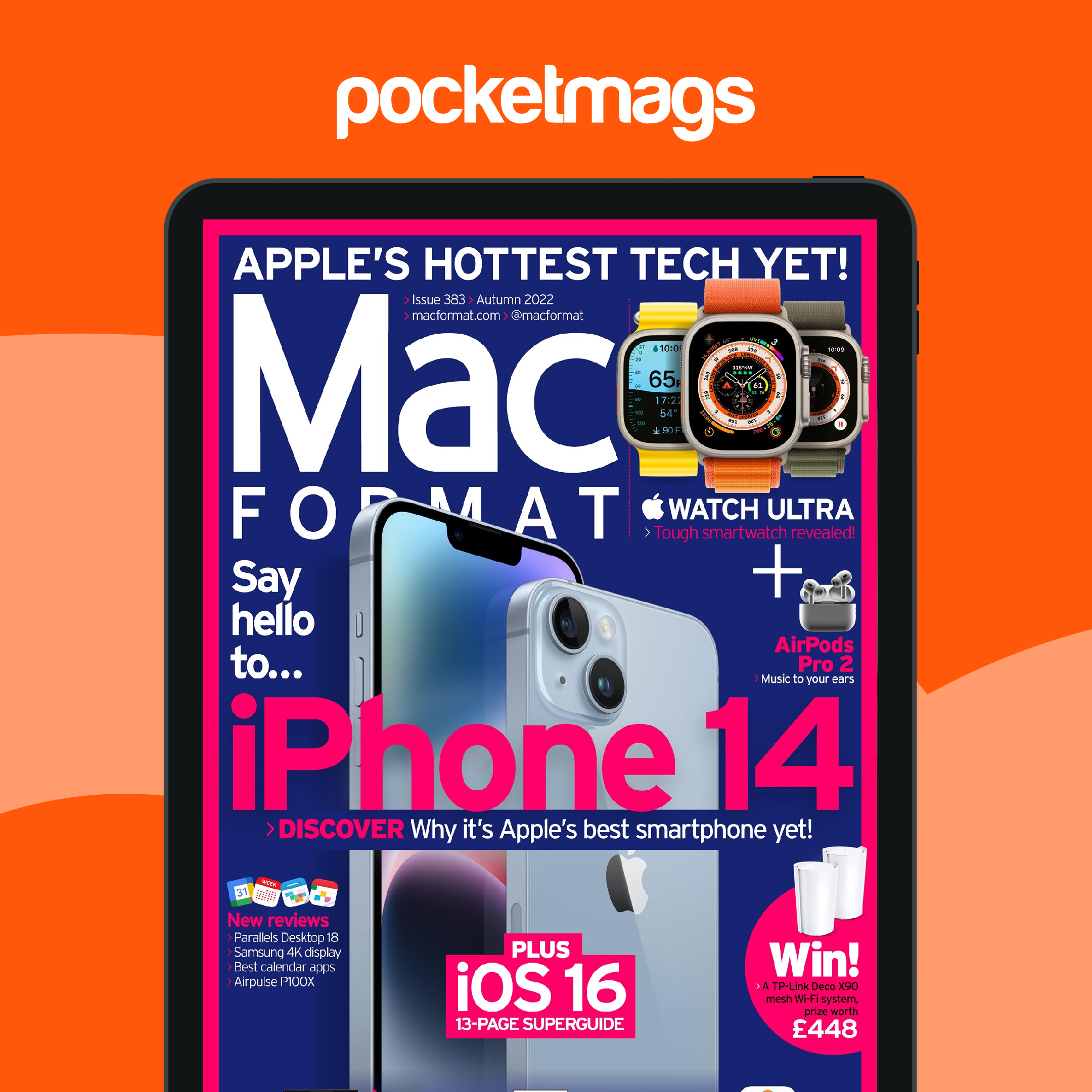 MacFormat Magazine - Autumn 2022 Edición anterior