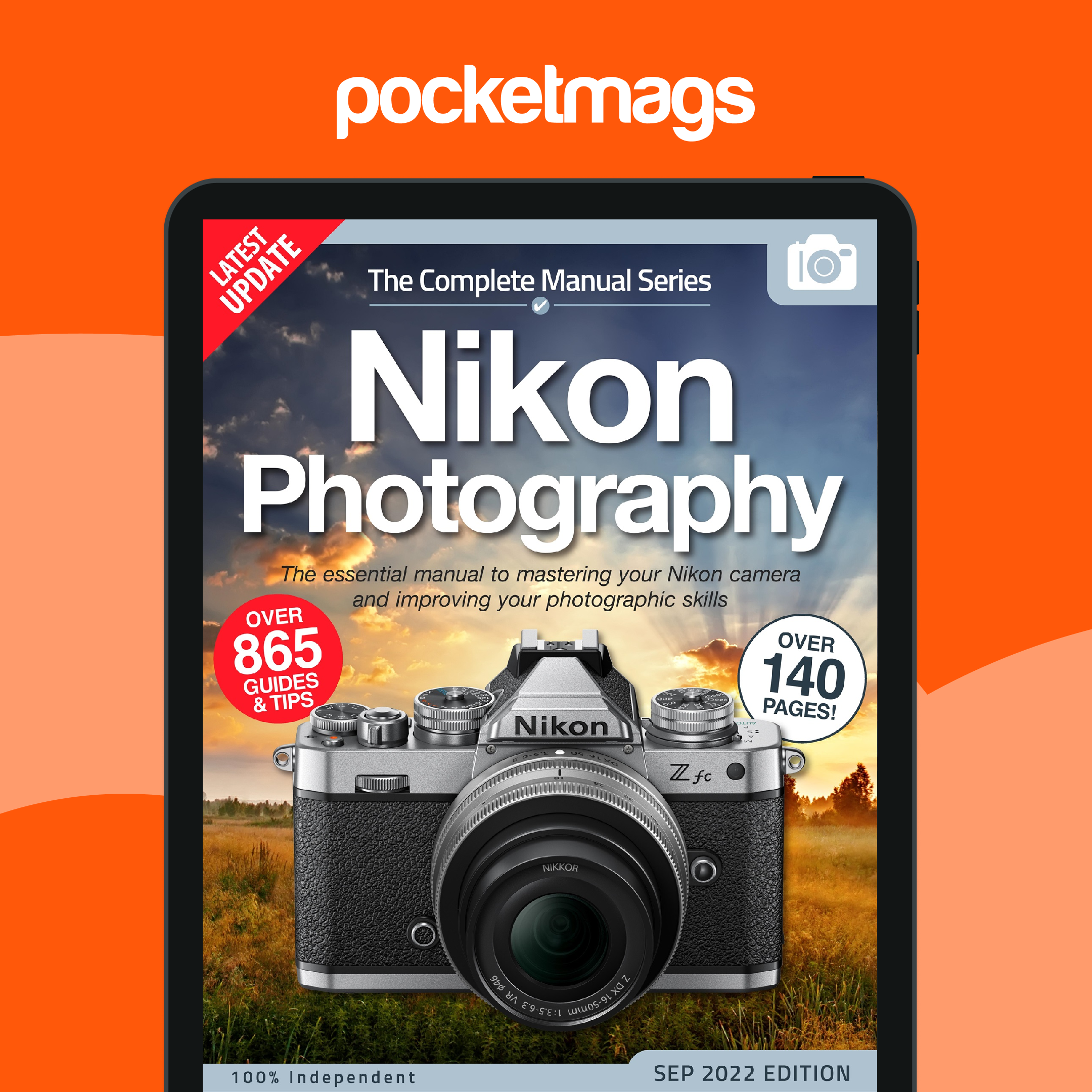 Nikon Photography The Complete Manual Magazine - Autumn 2022 Back Issue
