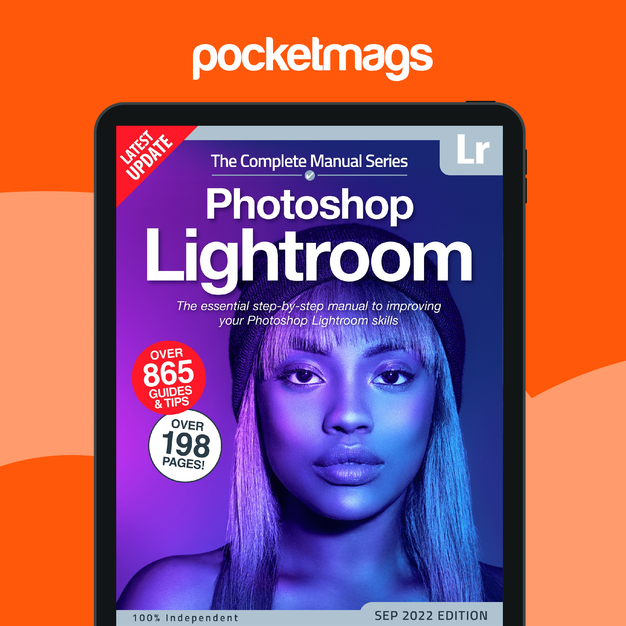 Photoshop Lightroom The Complete Manual Magazine - Autumn 2022 Back Issue