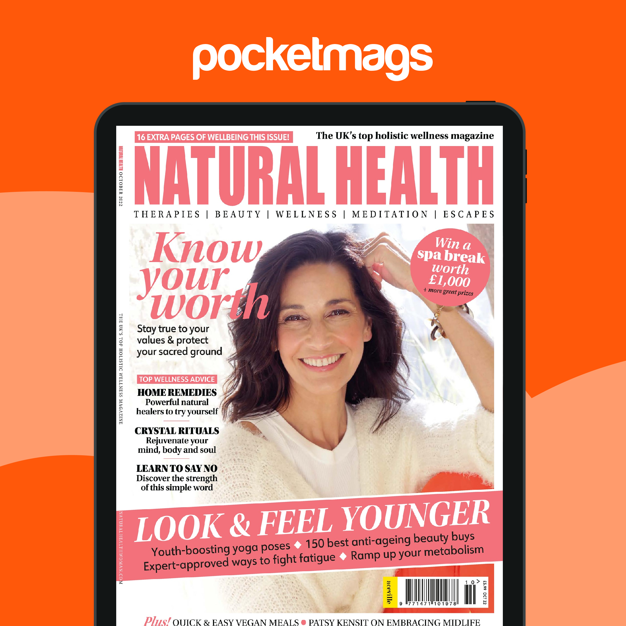 Natural Health Magazine - Oct-22 Back Issue