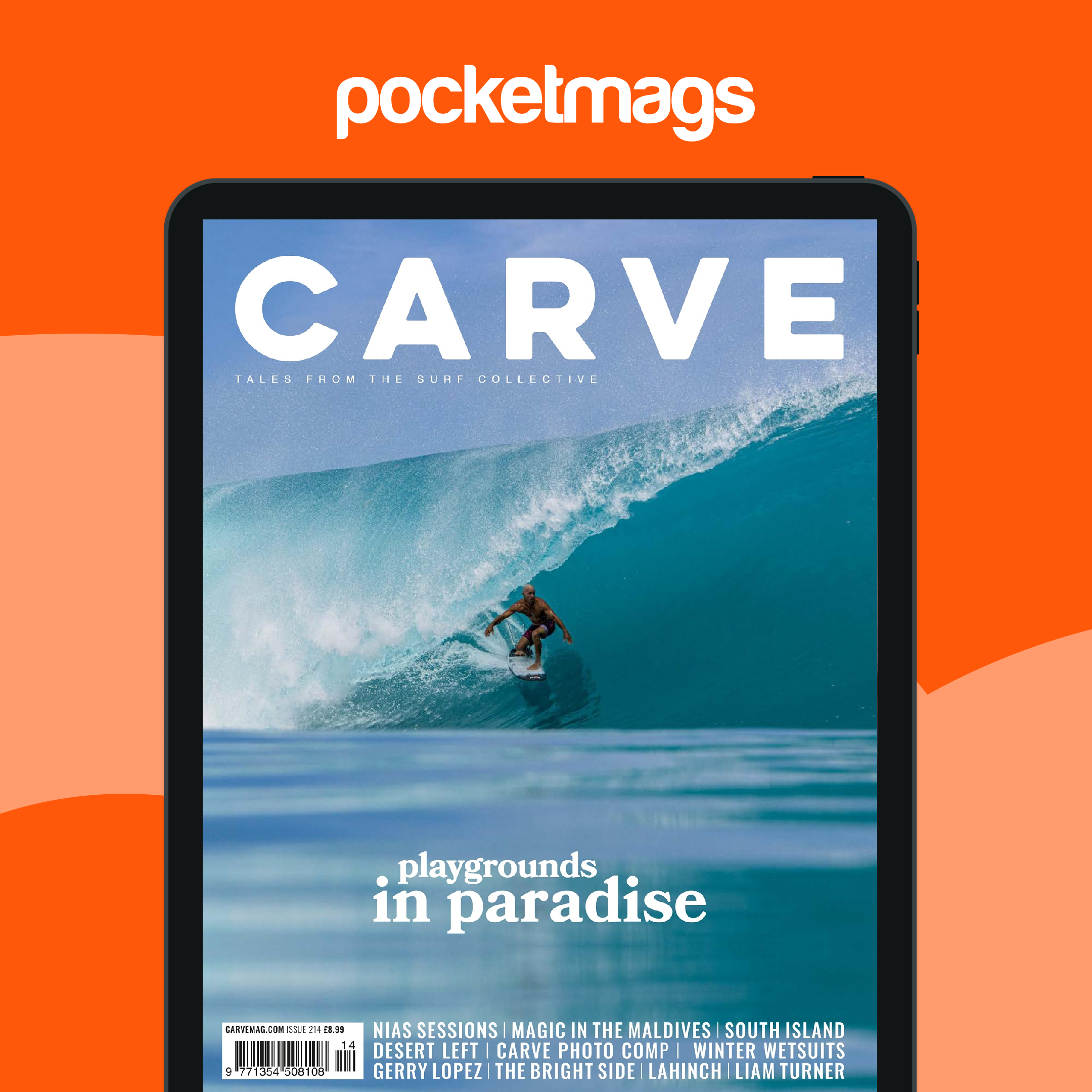 Carve Magazine - issue 214 Back Issue