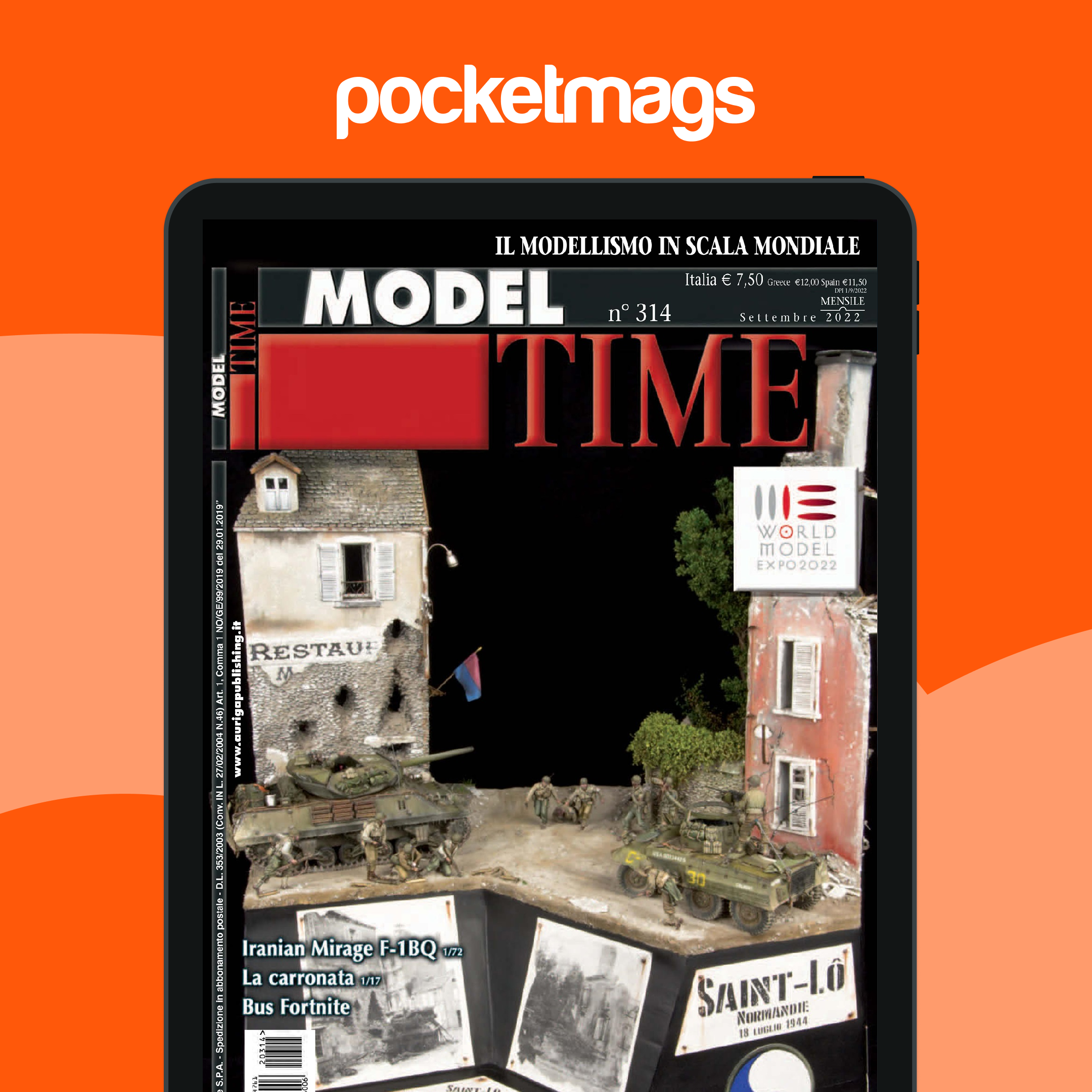 Model Time Magazine - 314 Edición anterior