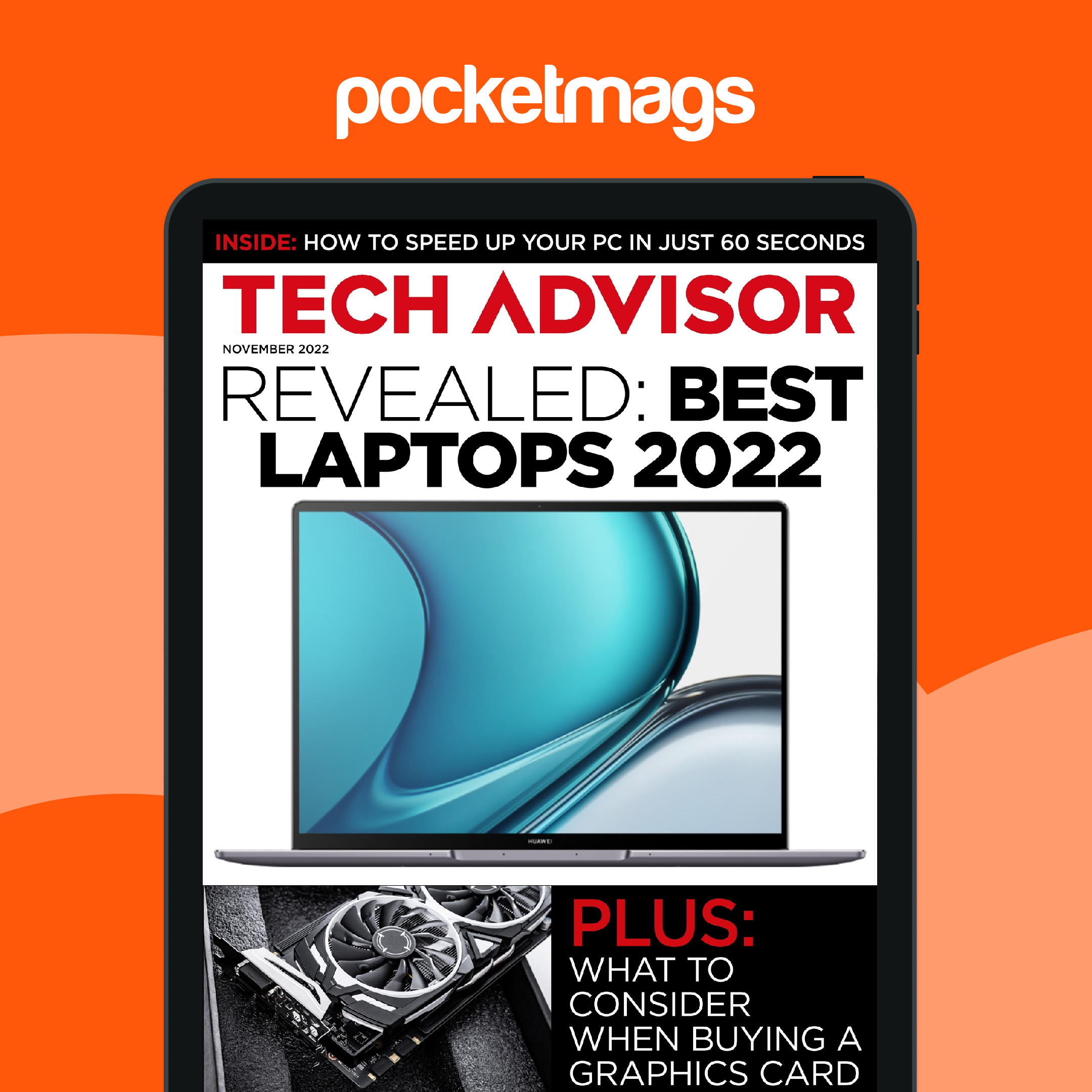Tech Advisor Magazine - November 2022 Back Issue