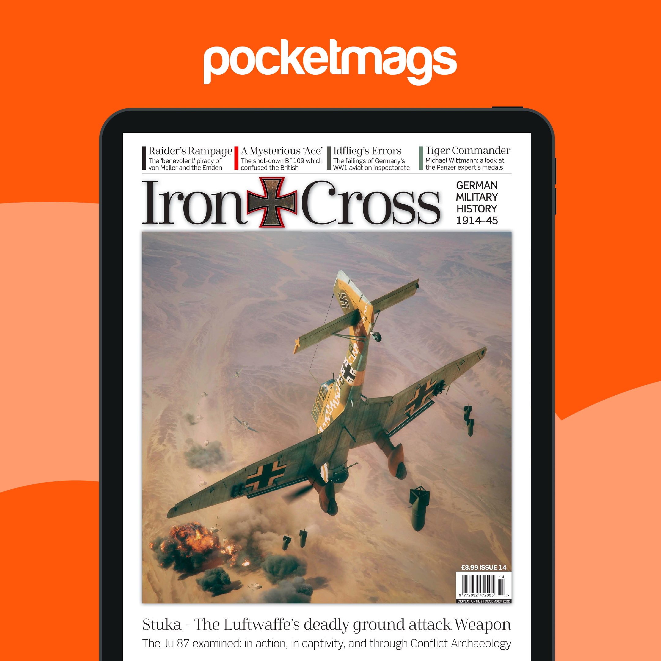 Iron Cross Magazine - Issue 14 Back Issue