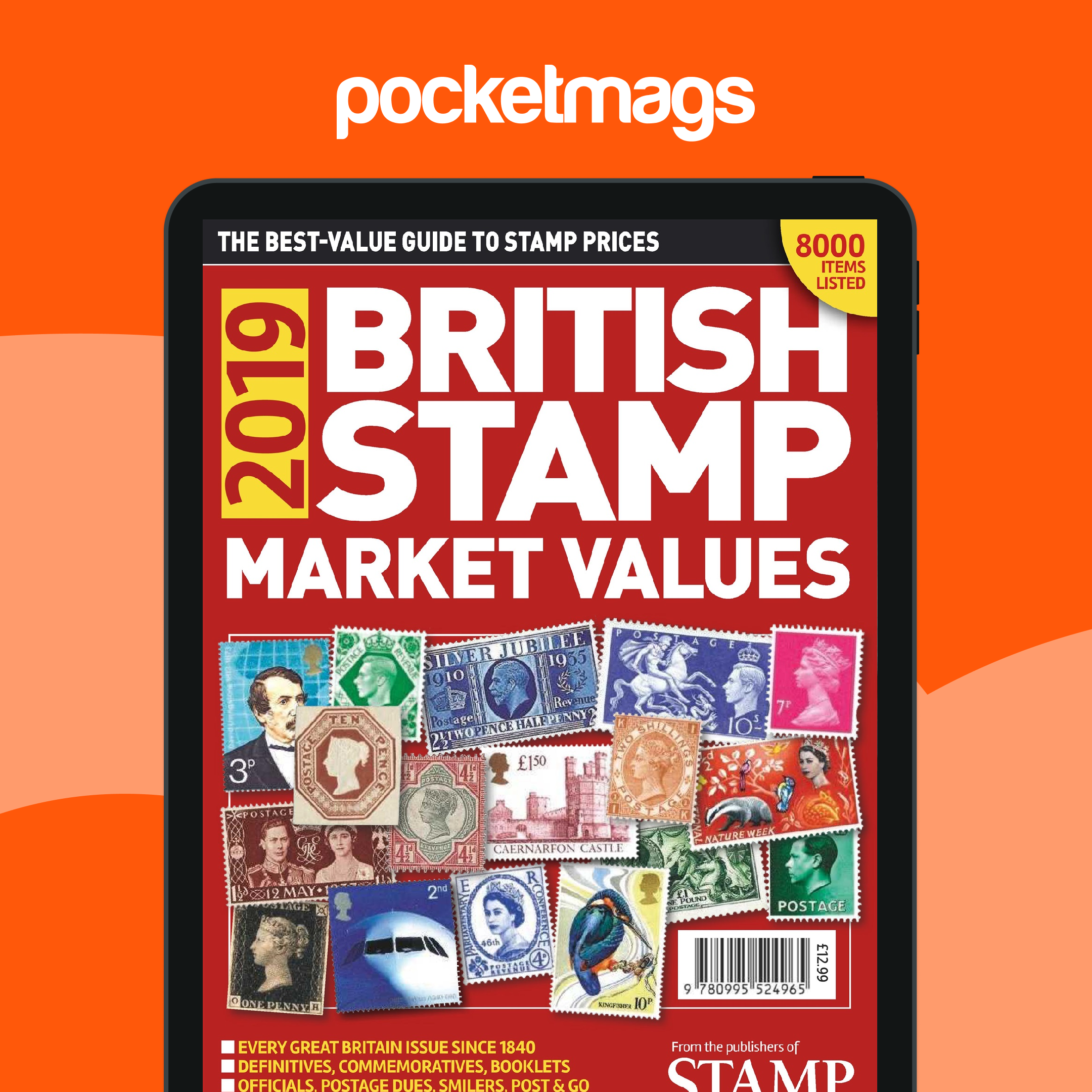 Stamp Magazine - British Stamp Market Values 2019 Special Issue
