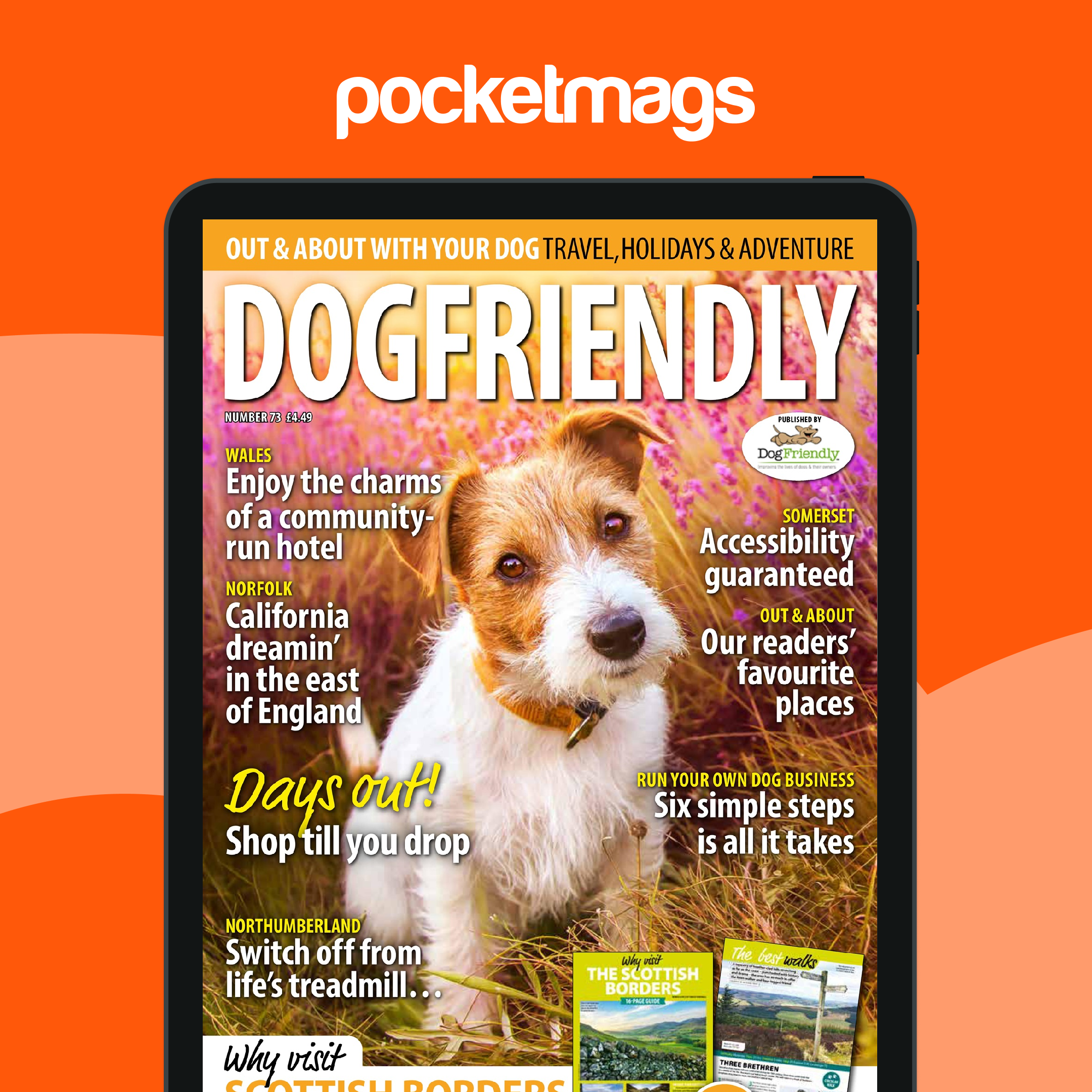 Dog Friendly Magazine - Sep-Oct 22 Back Issue