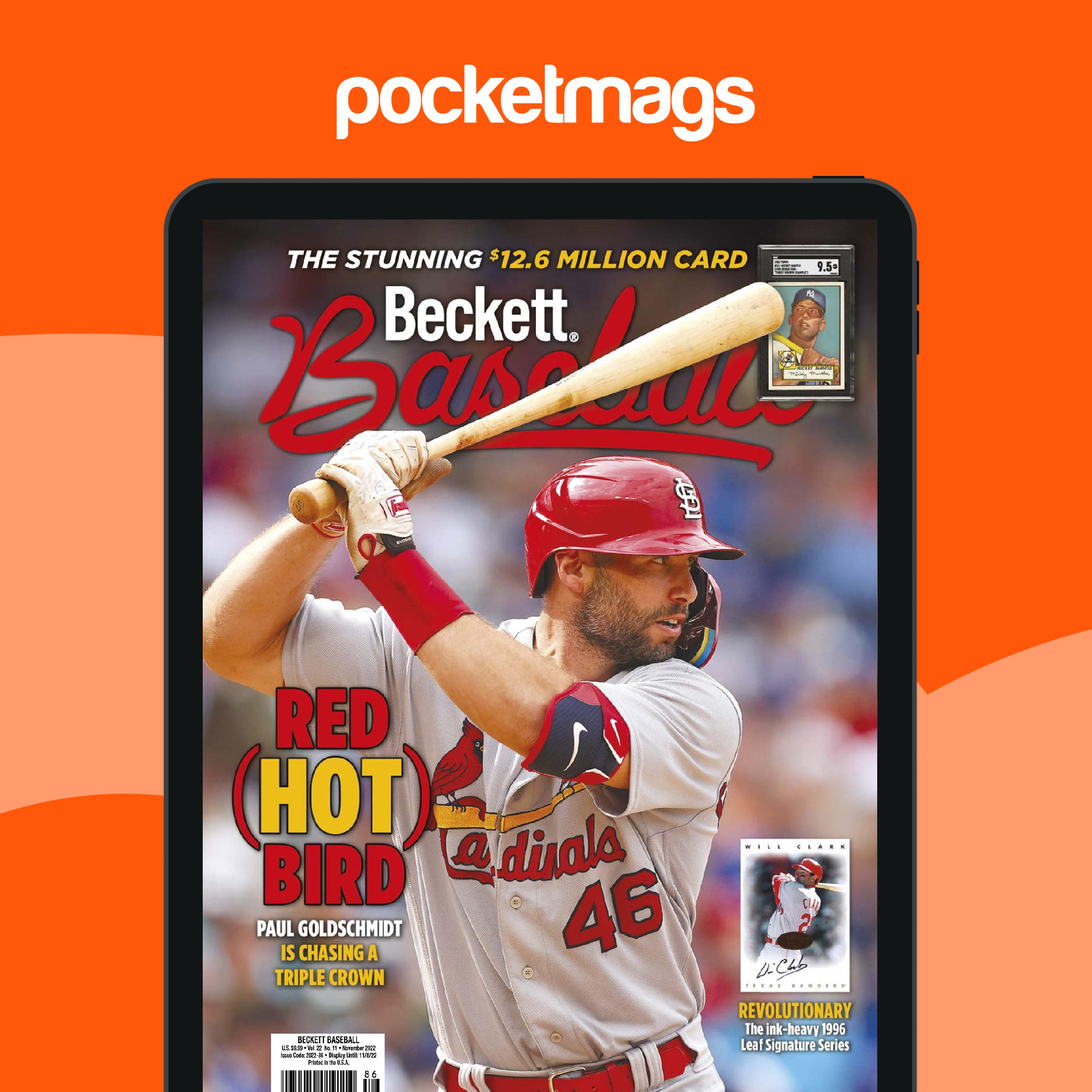 Beckett Baseball Magazine - November 2022 Back Issue