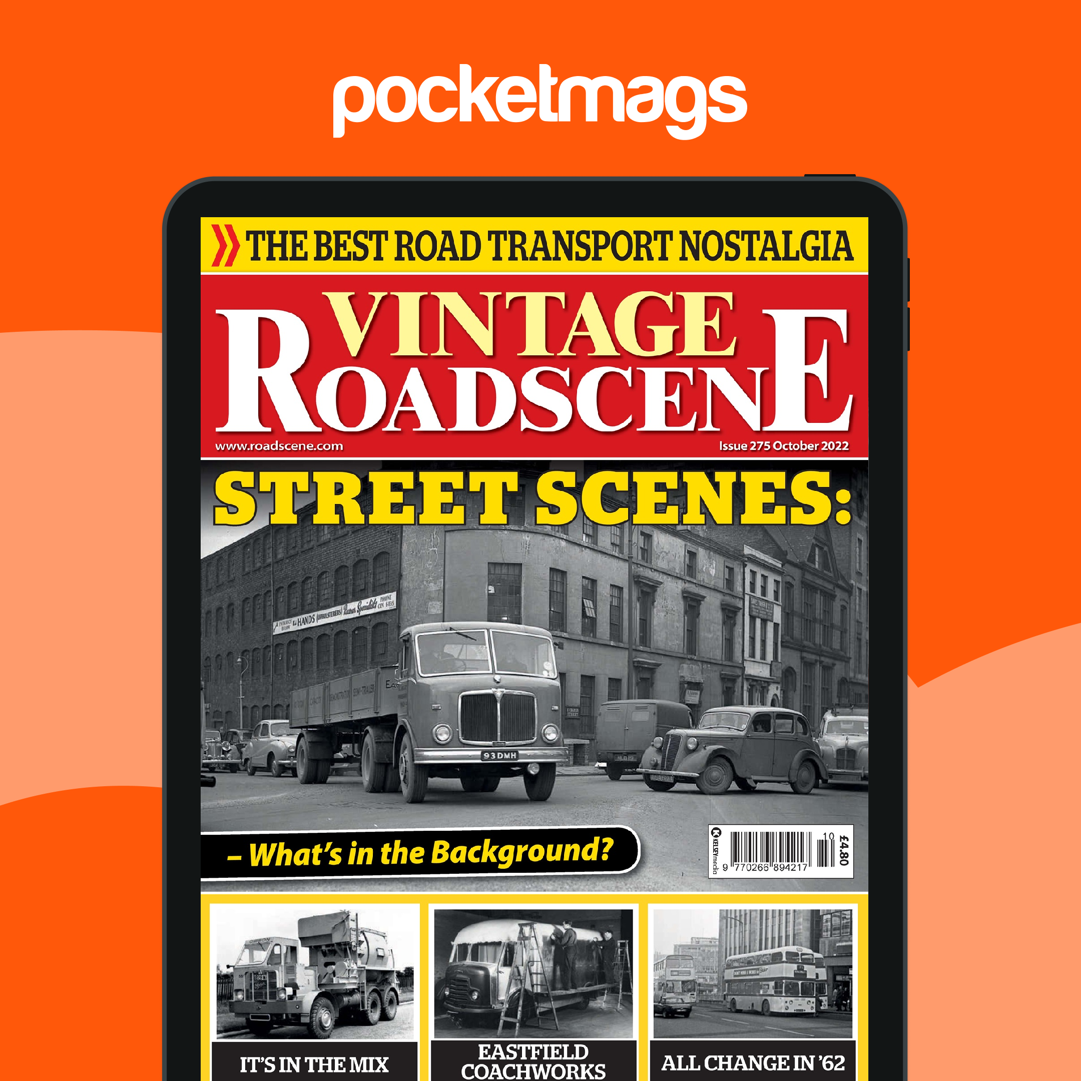 Vintage Roadscene Magazine - Oct-22 Back Issue