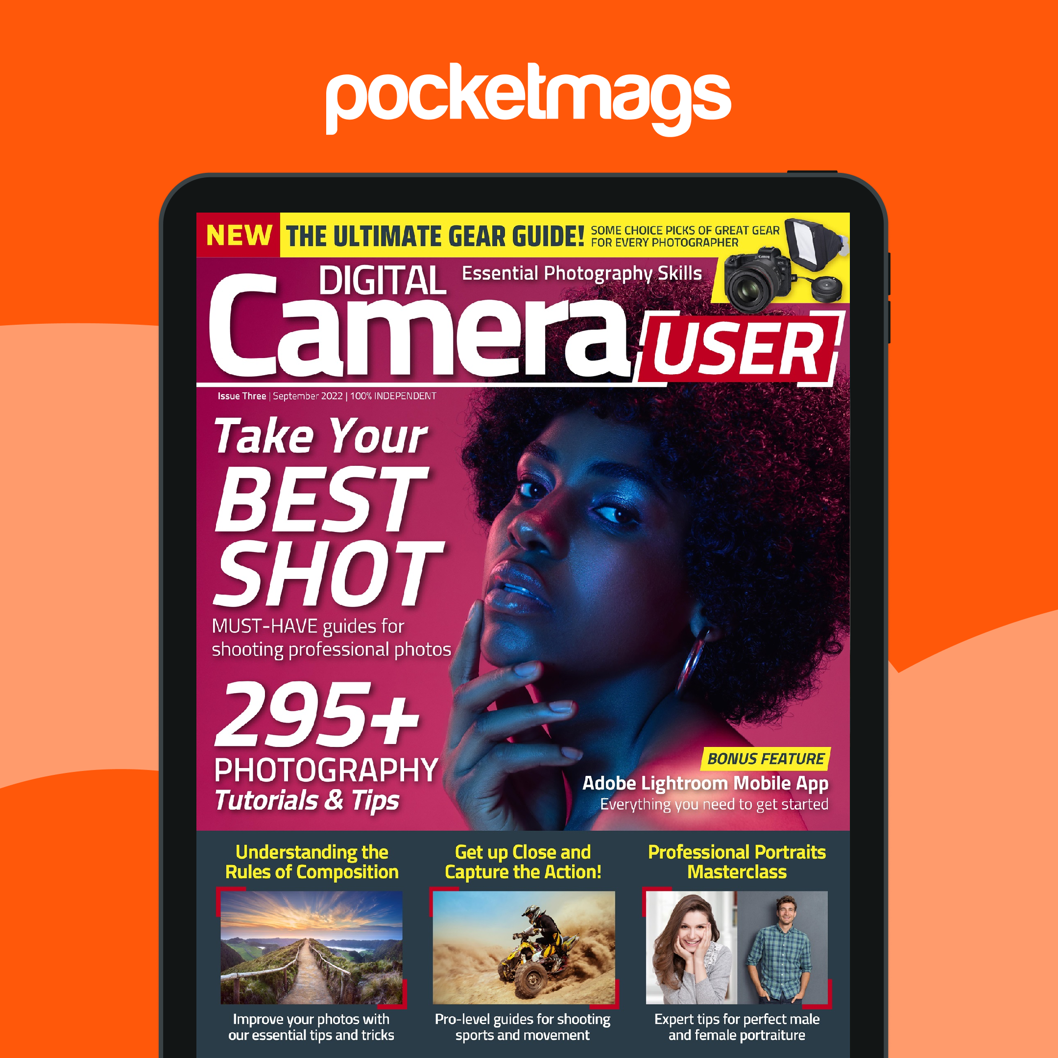 Digital Camera User Magazine - Issue 3 - Autumn 2022 Back Issue