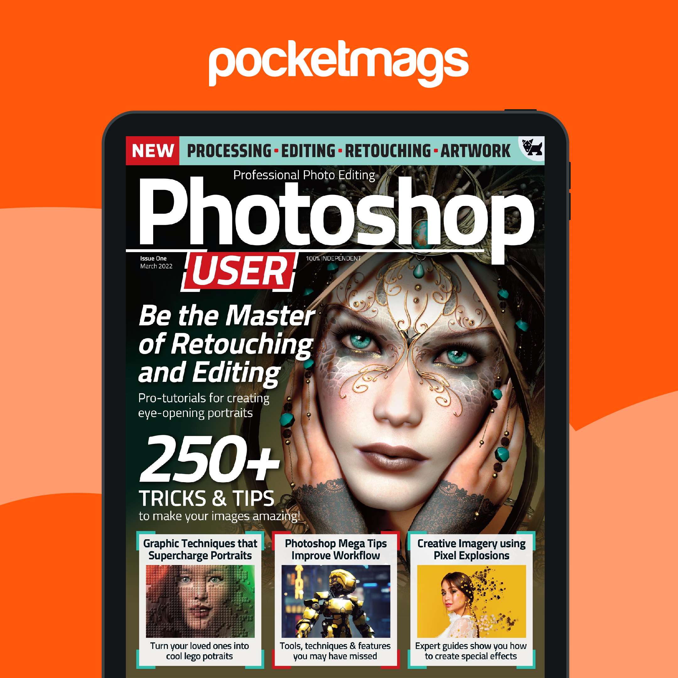 Photoshop User Magazine - Issue 1 - Mar 2022 Retour à l'édition précédente