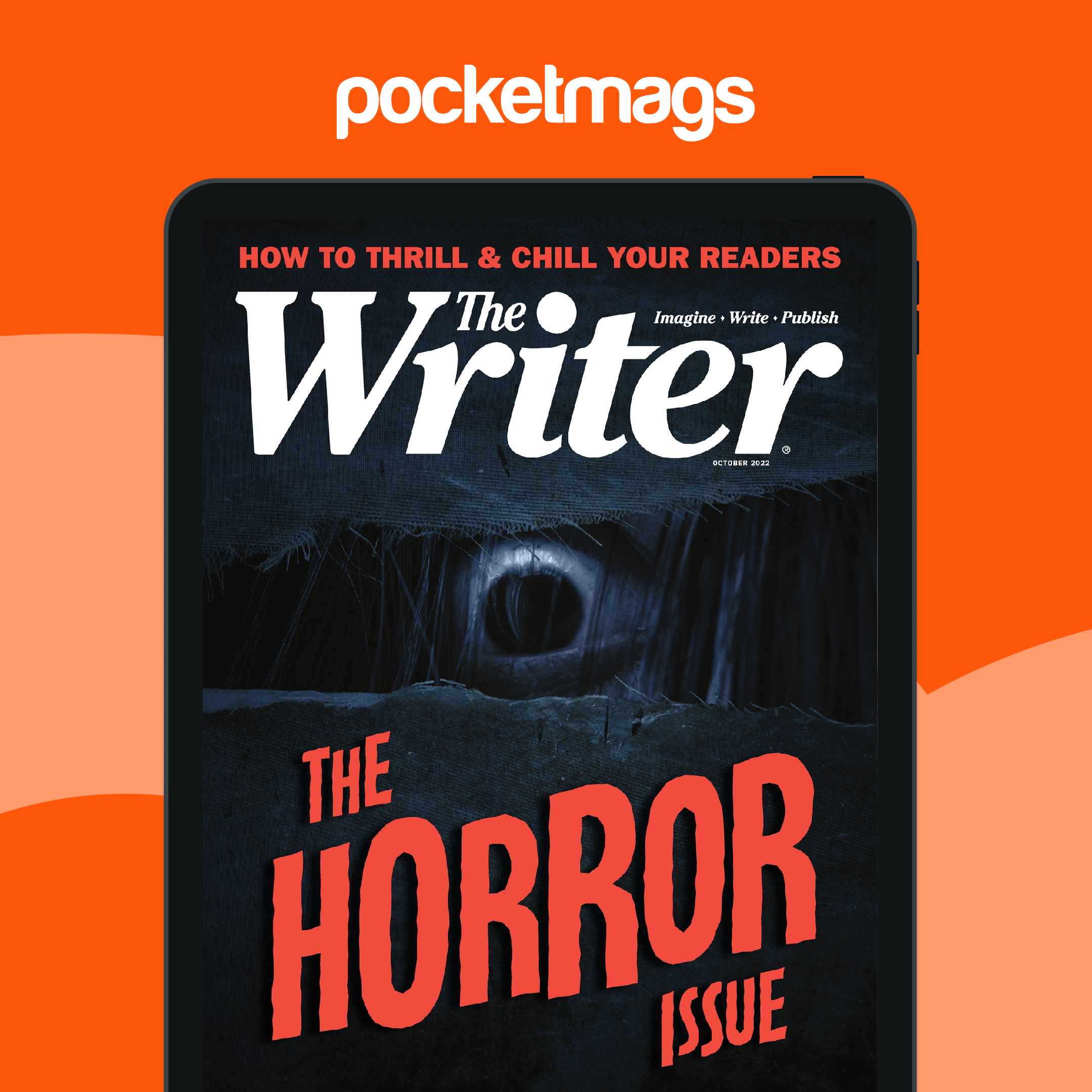 The Writer Magazine - October 2022 Back Issue