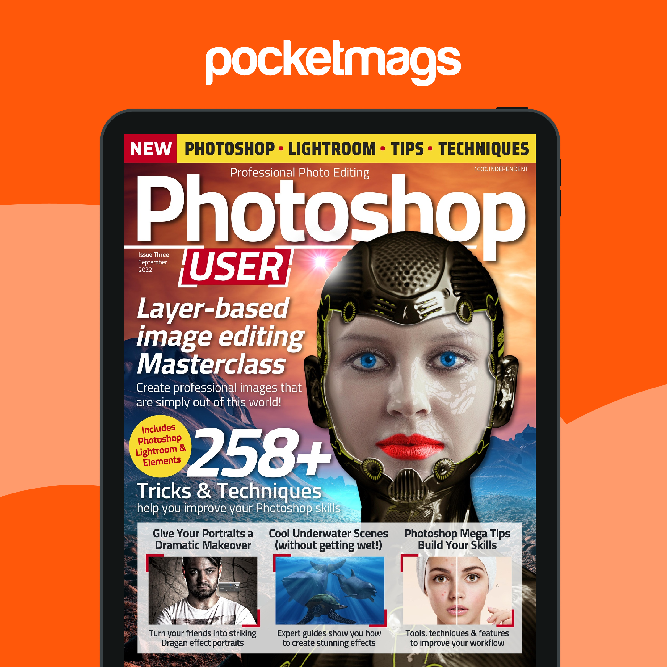 Photoshop User Magazine - Autumn 2022 Retour à l'édition précédente